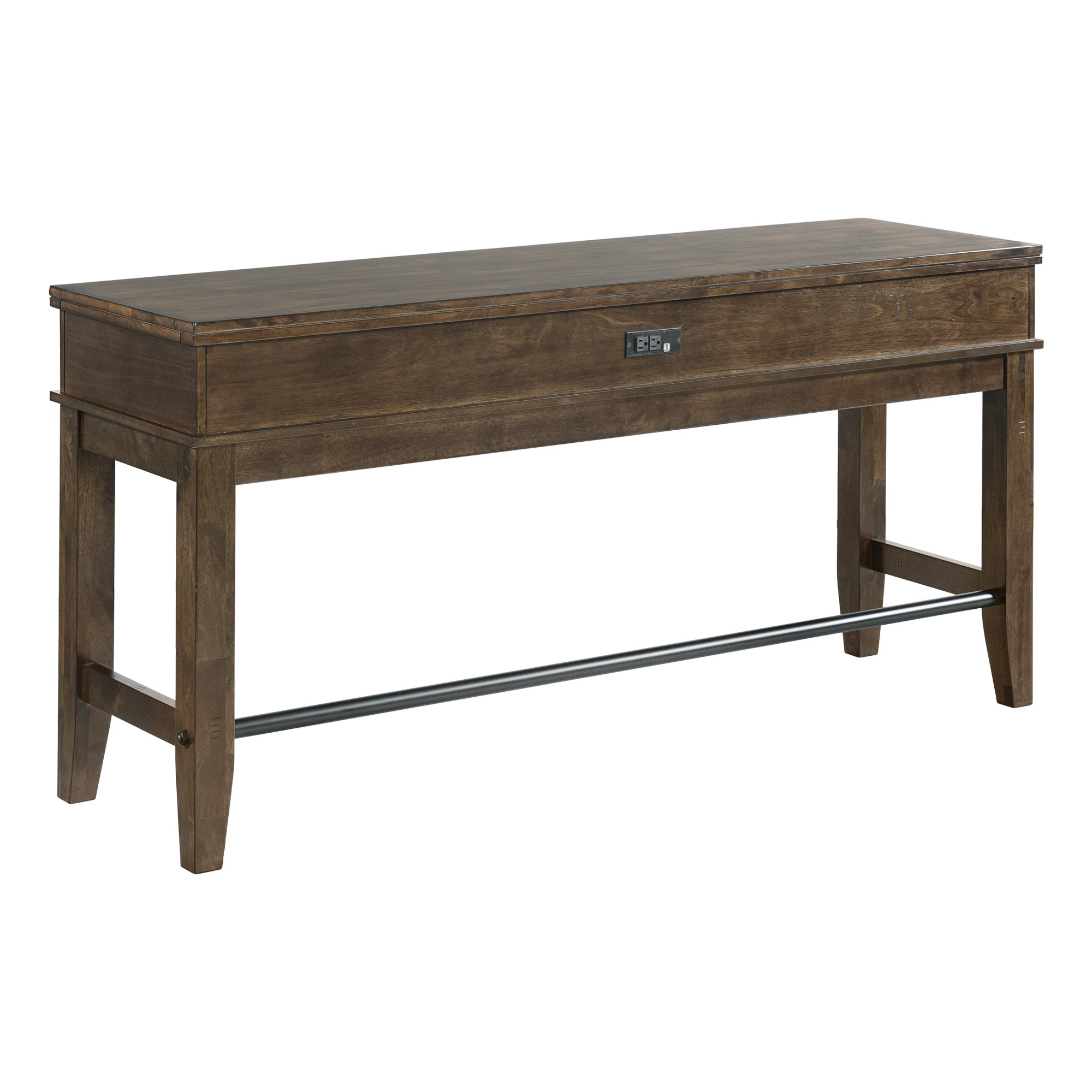 Intercon Living Room Kona Sofa Bar Table KA-TA-7636-RAI-C - Furniture Market - Austin, TX