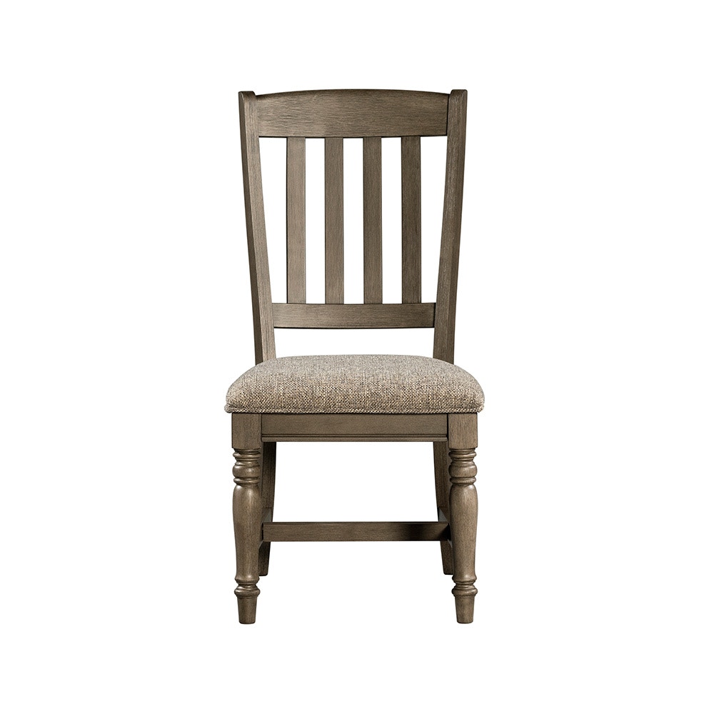 Intercon BI-CH-860C-RDO-RTA Casual Dining Balboa Park Slat Chair