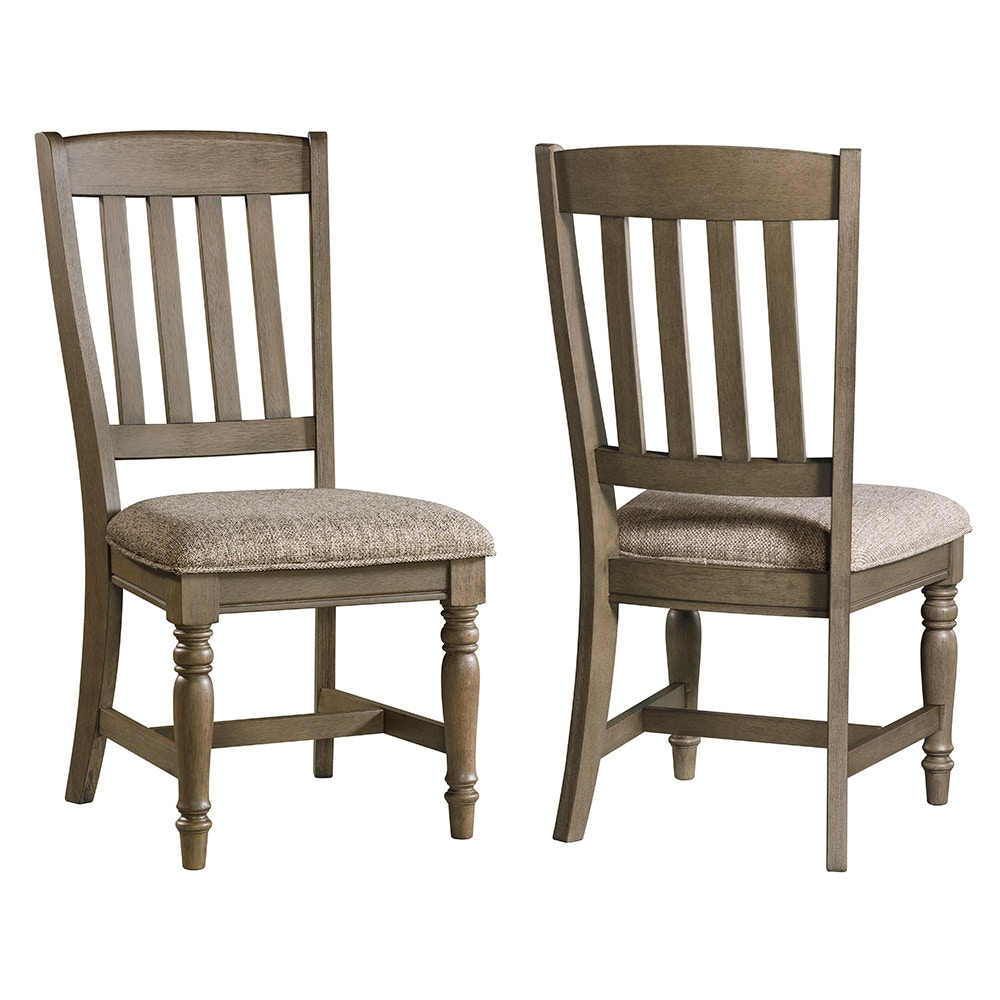Intercon BI-CH-860C-RDO-RTA Casual Dining Balboa Park Slat Chair
