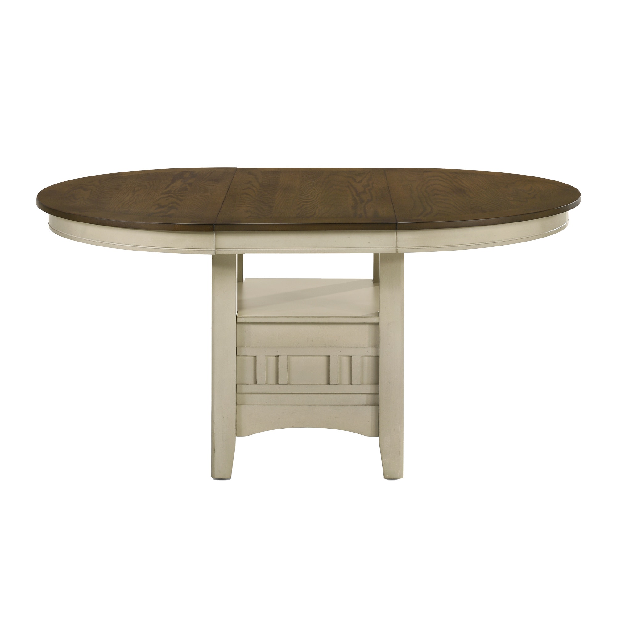 Intercon Casual Dining Mission Causals Dining Table MI-TA-4260-RFO-C ...