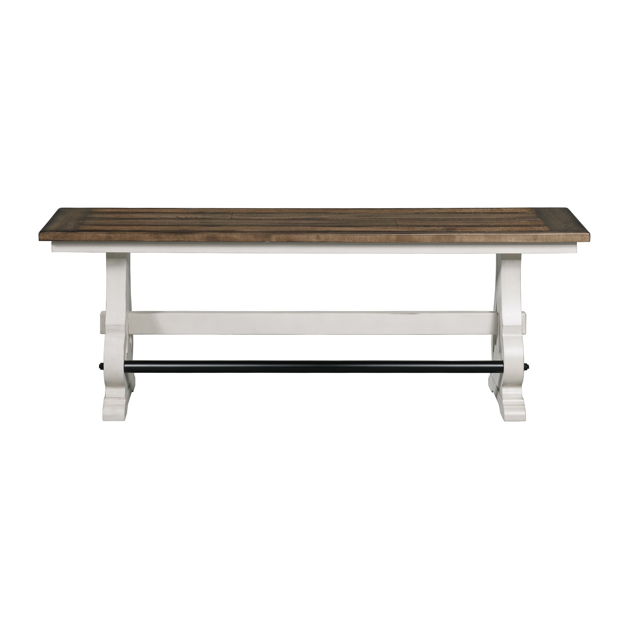 Intercon DK-BS-1566B-RFO-K24 Casual Dining Drake Backless Counter Bench