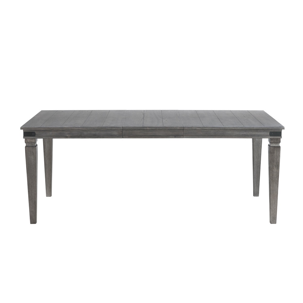Intercon Foundry Dining Table FR-TA-4278-PEW-C - Salt Creek Home Furniture.
