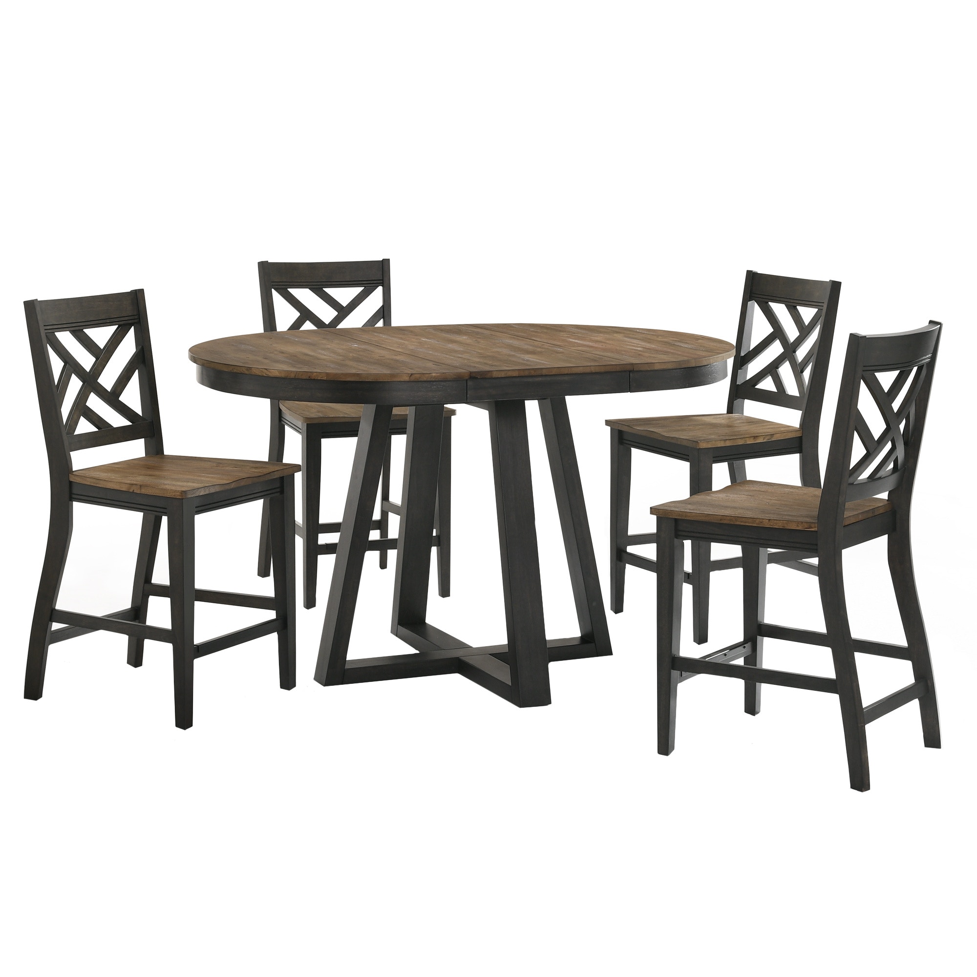 Intercon Casual Dining Harper Round Counter Table HP-TA-4260G-BBP-C ...