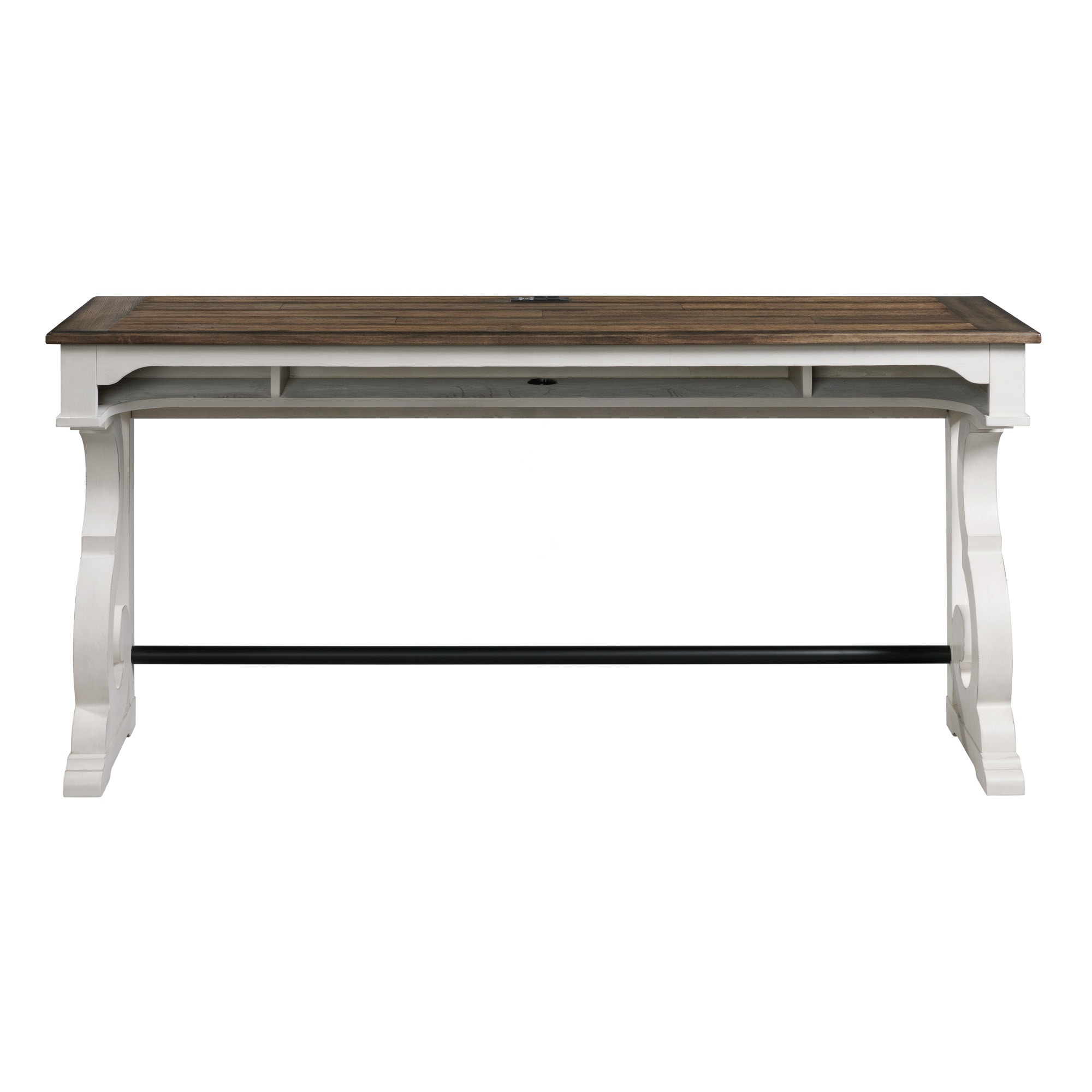 Intercon Casual Dining Drake Sofa Bar Table DK-TA-7622-RFO-C - Carol ...