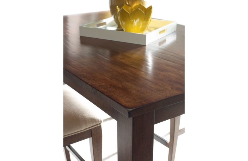 Kincaid Furniture Casual Dining 80" Large Rectangular Leg Table 664-761 ...