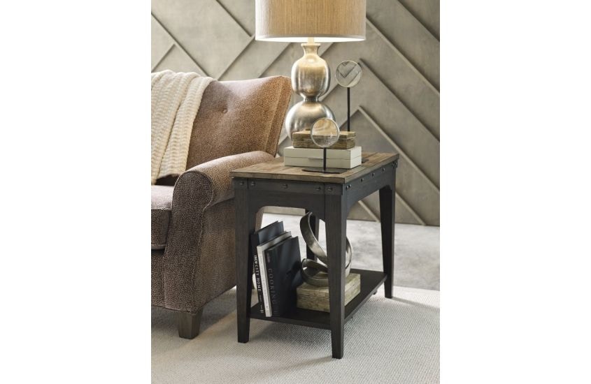 Plank road artisans round cocktail table store
