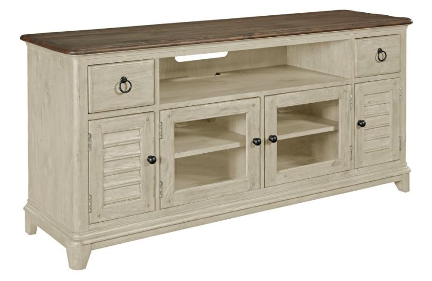 Kincaid Furniture Living Room Weatherford 66 Console 75 036 Douglas Furniture Newhall CA