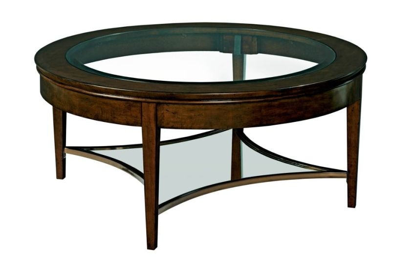 Kincaid Furniture Elise 77-024 Aura Cocktail Table
