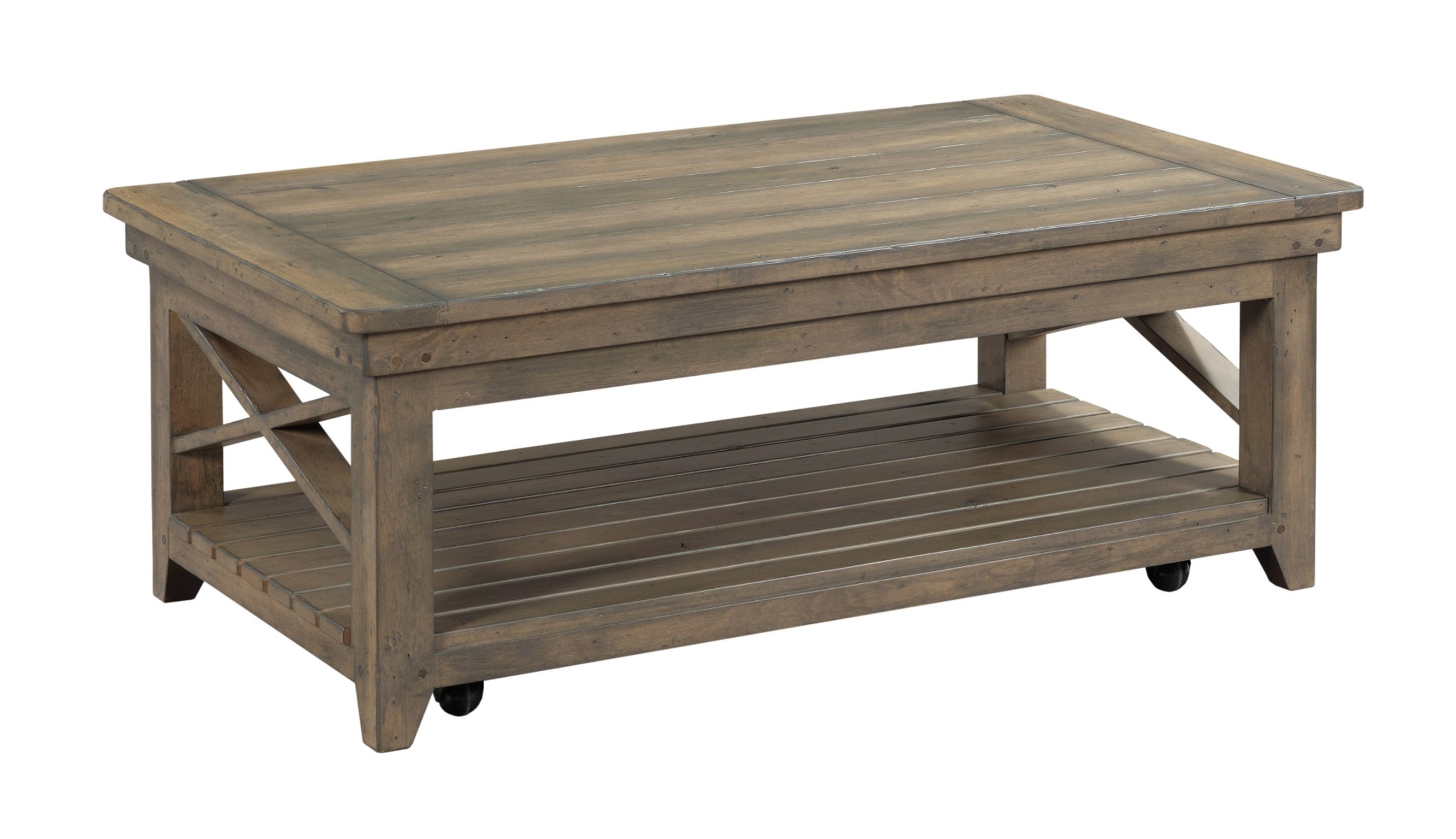 Kincaid Furniture Mill House Soots Coffee Table