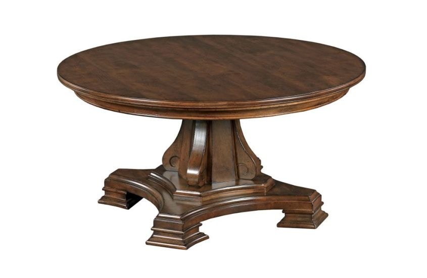 Kincaid Furniture Living Room Round Cocktail Table Base 95-027B ...