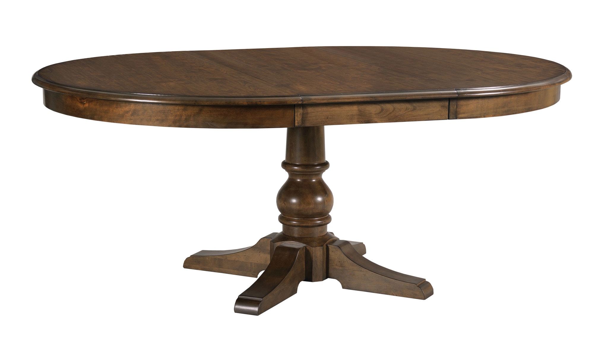 Kincaid Furniture Casual Dining Byron Round Dining Table - Complete 161 ...