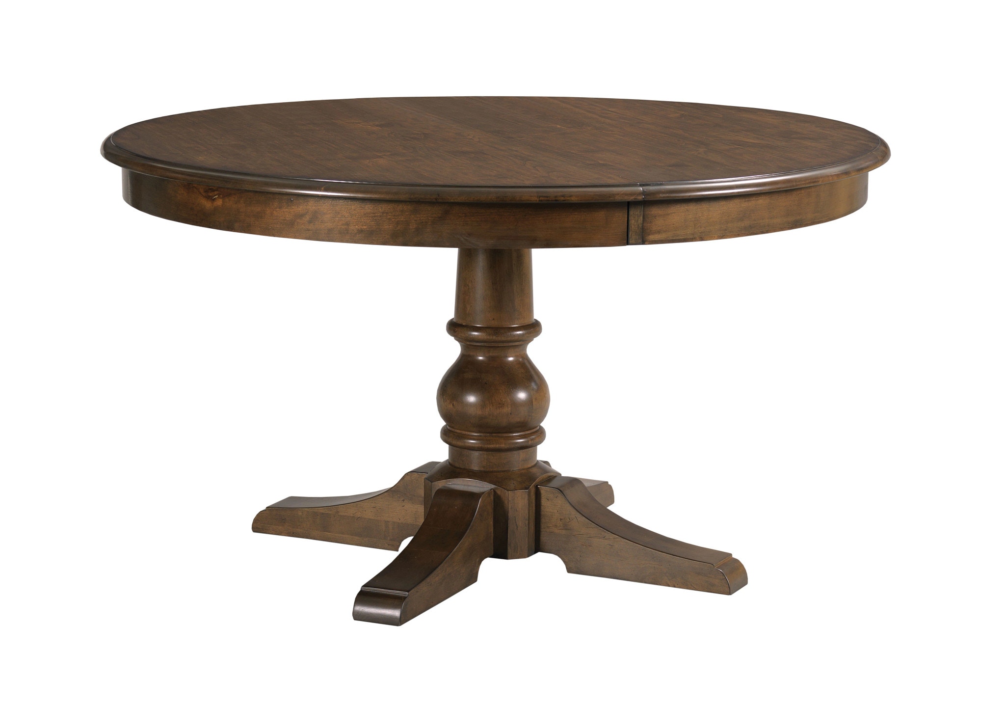 Kincaid Furniture Casual Dining Byron Round Dining Table - Complete 161 ...