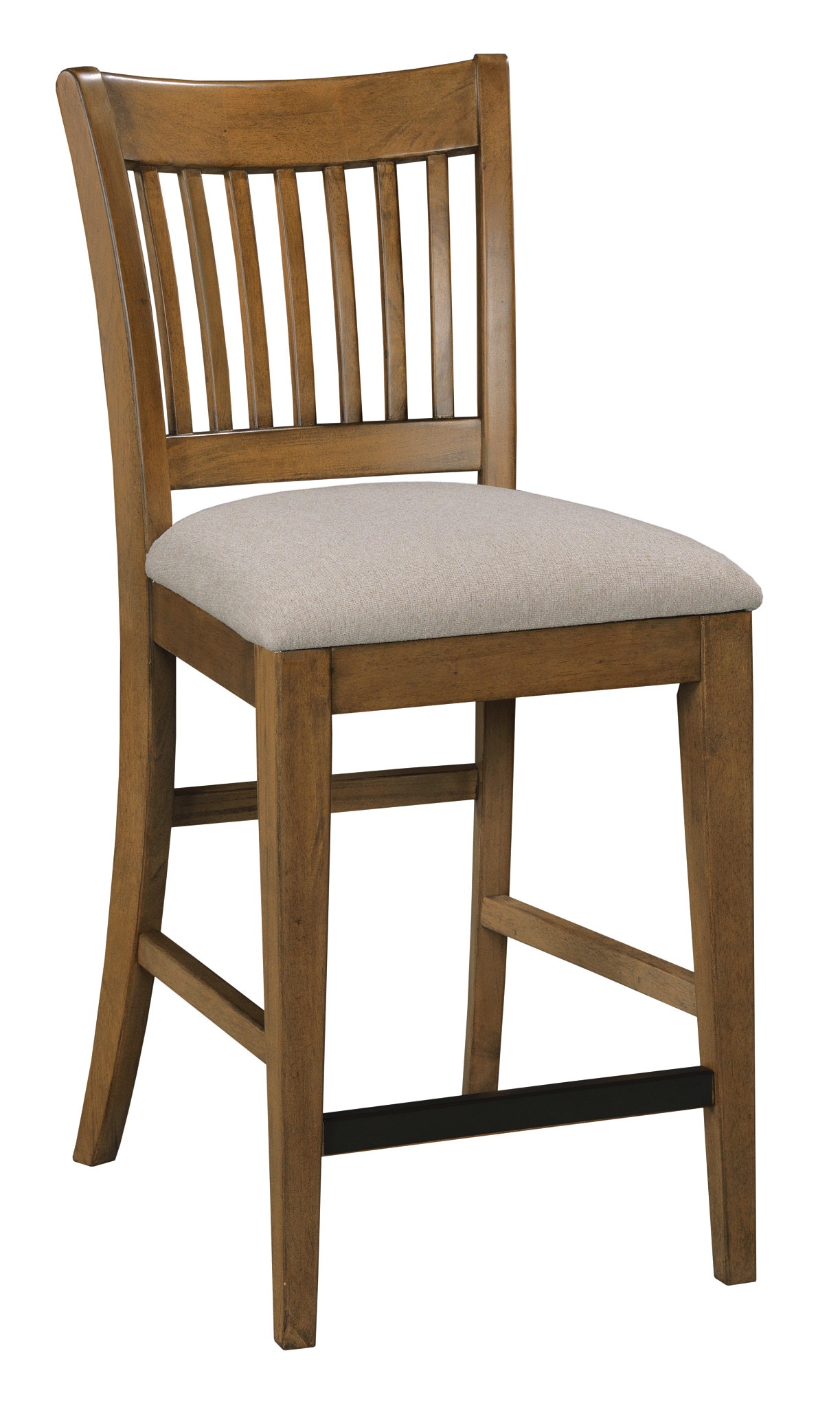Woodbridge Upholstery Casual Dining Tall Rake Back Chair, Latte 317 ...