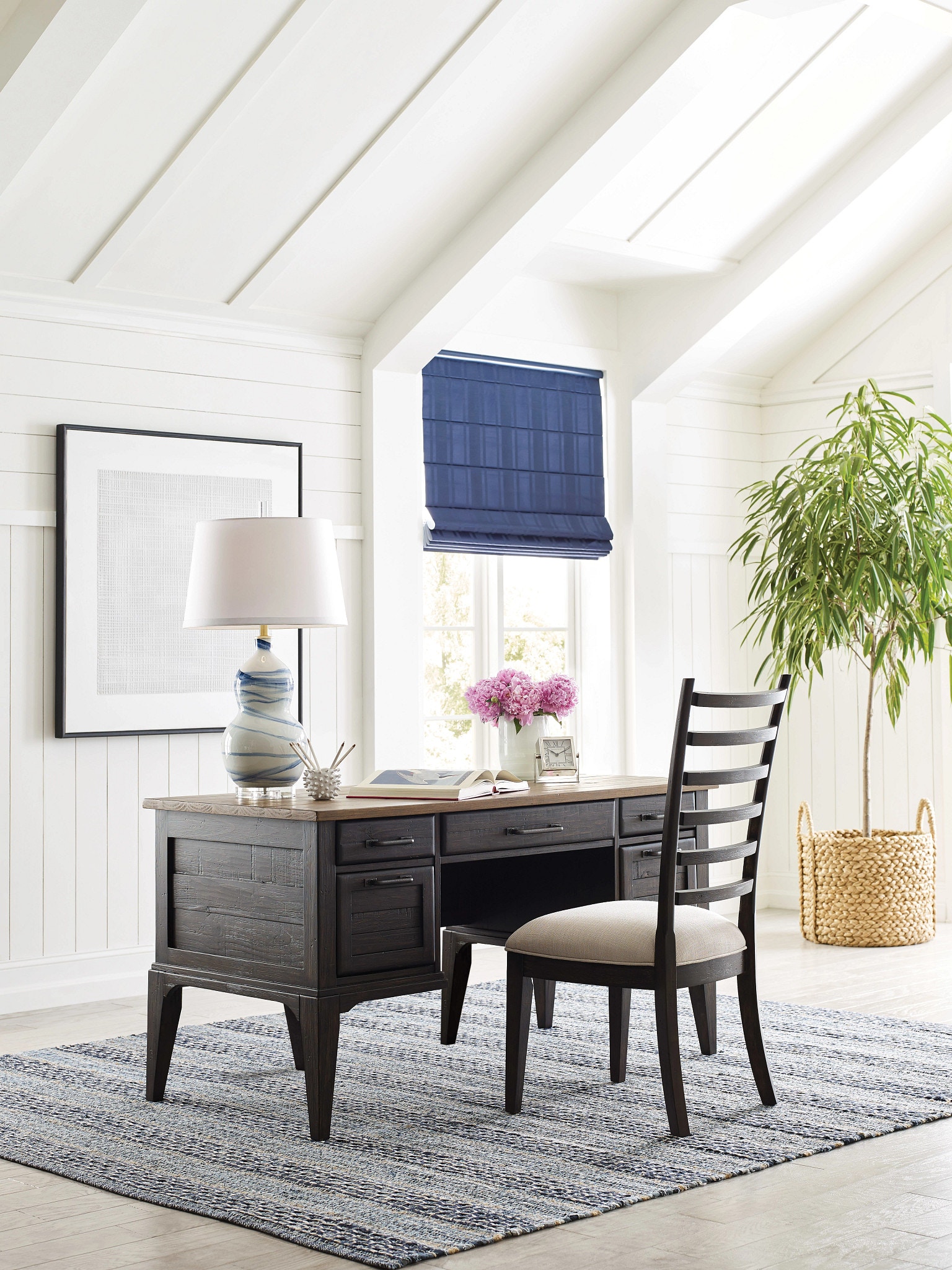 Kincaid Furniture Home Office Farmstead Desk 706-940C - Carol House ...