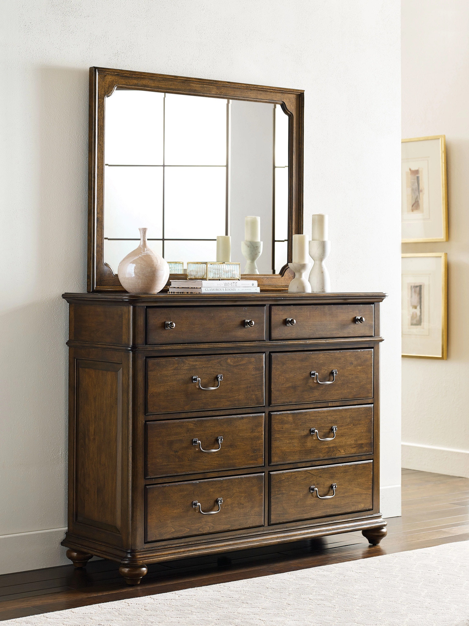 Kincaid Furniture Bedroom Witham Bureau 161 250 Burke Furniture Inc. Lexington KY