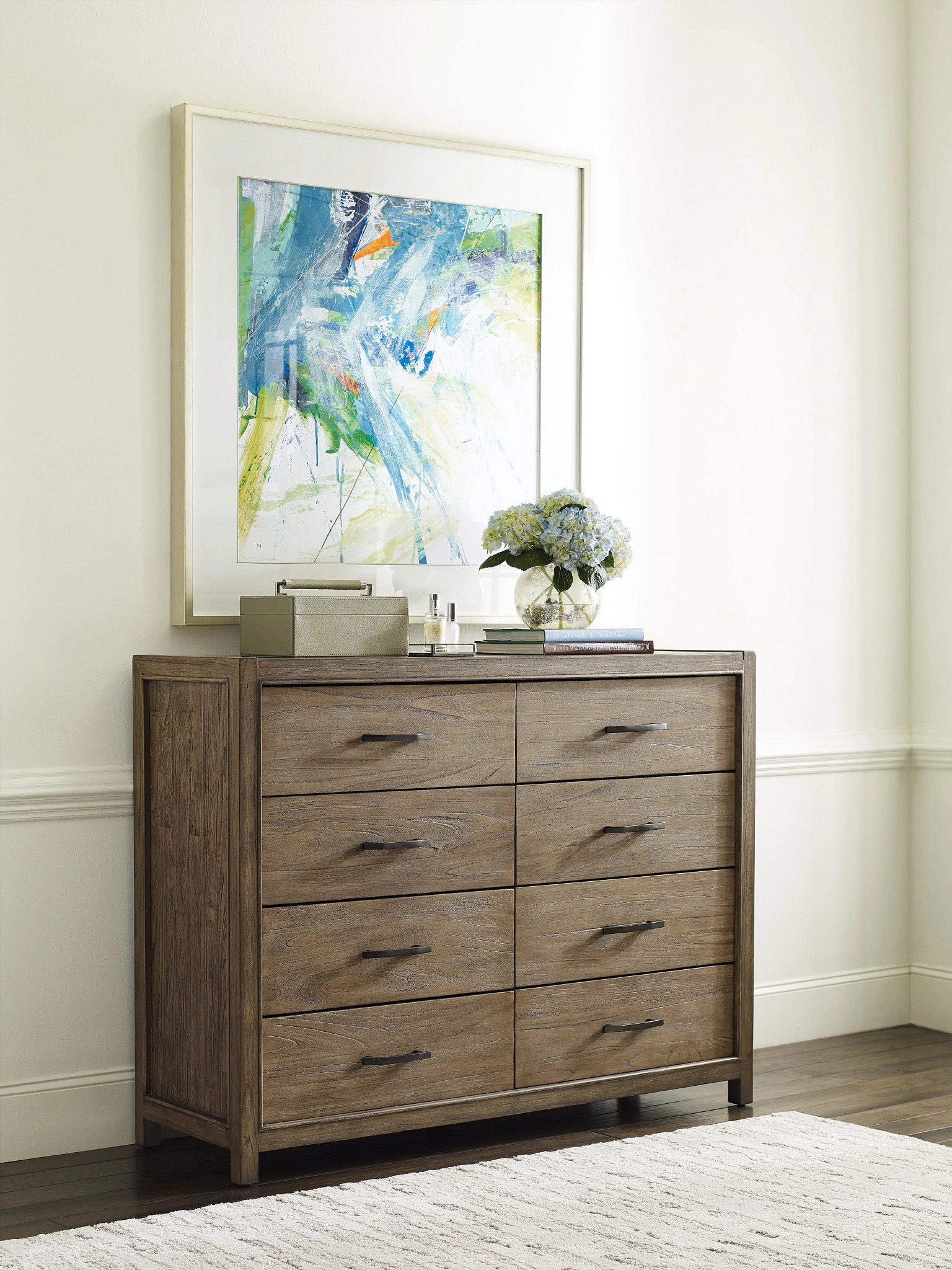 Kincaid Furniture Bedroom Calle Eight Drawer Dresser 160-131 | Hickory ...