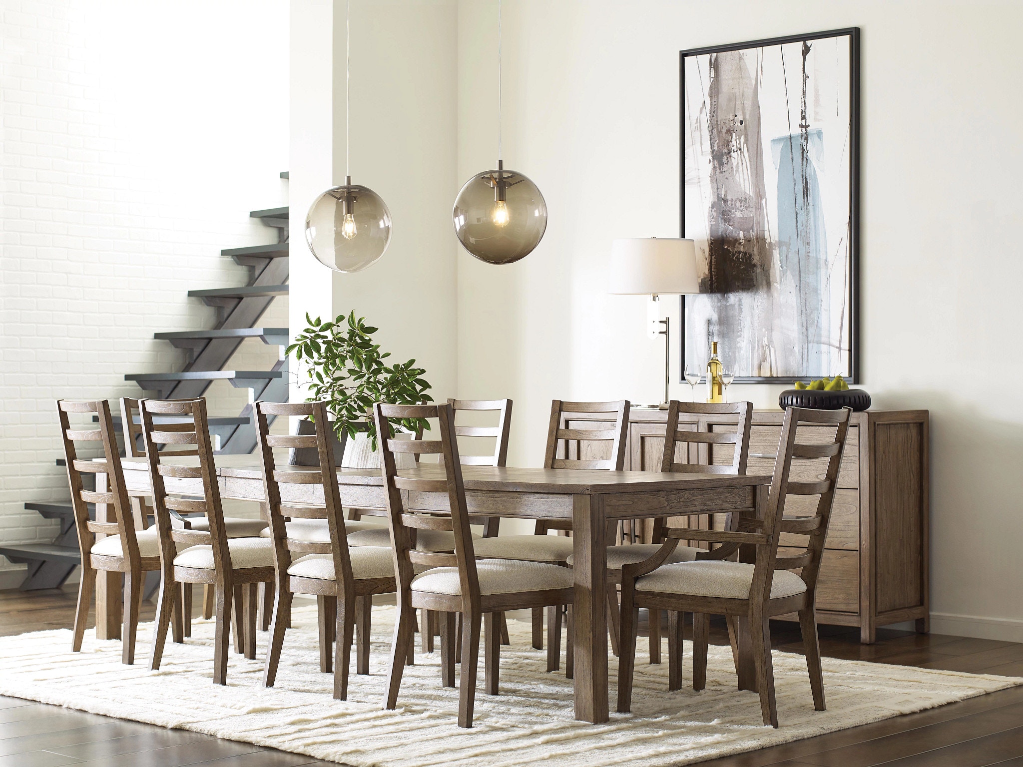 Kincaid Furniture Casual Dining Lohman Leg Table 160-744 | Hickory ...