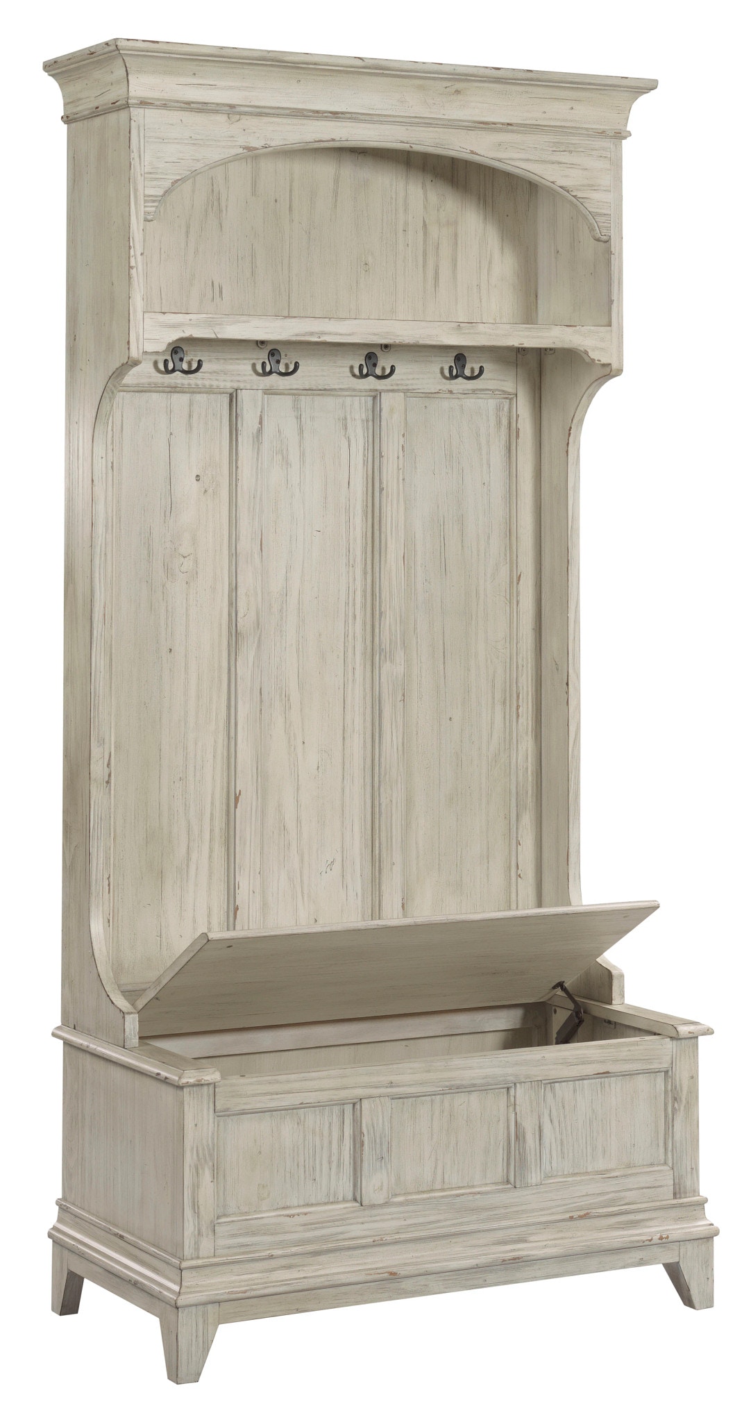 Kincaid Furniture Acquisitions 111-1500P Driscoll Hall Tree Complete