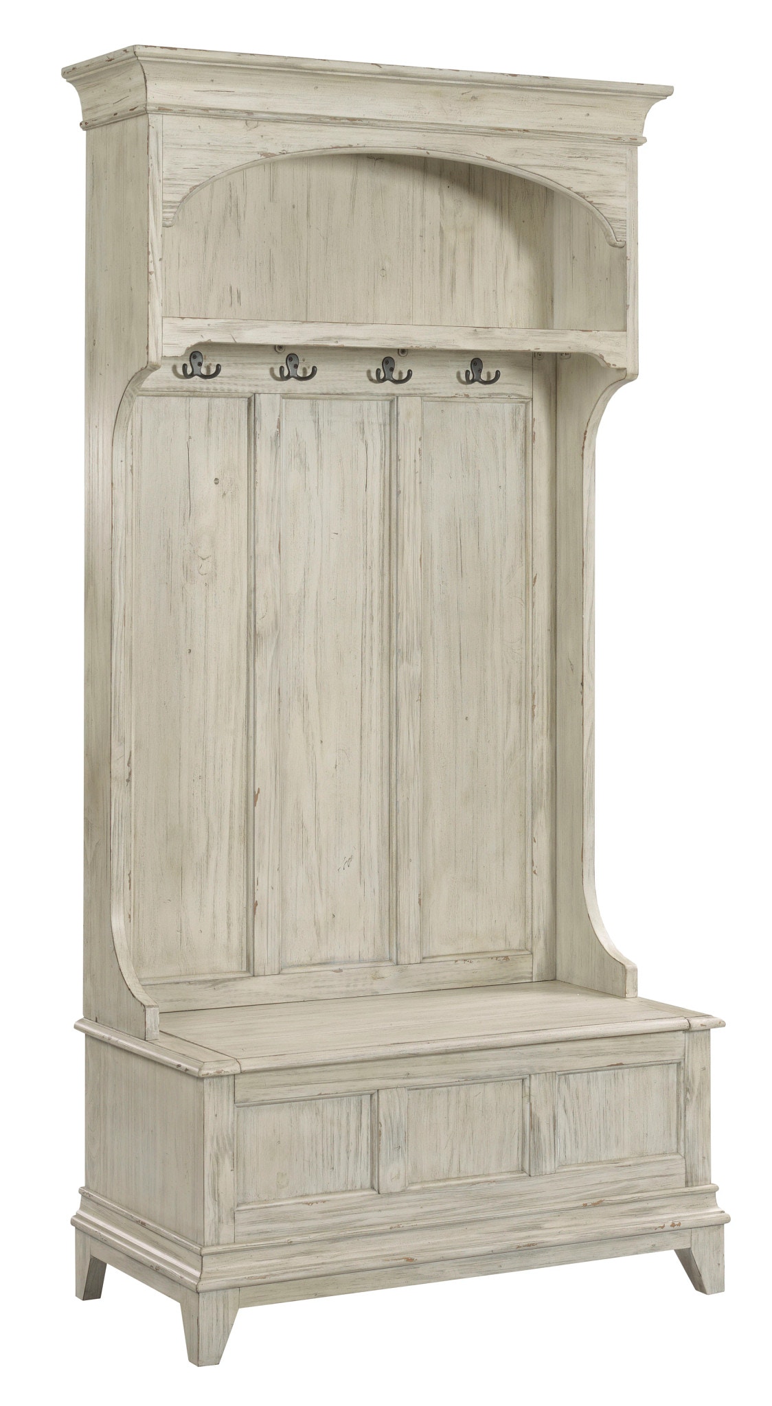 Kincaid Furniture Acquisitions 111-1500P Driscoll Hall Tree Complete