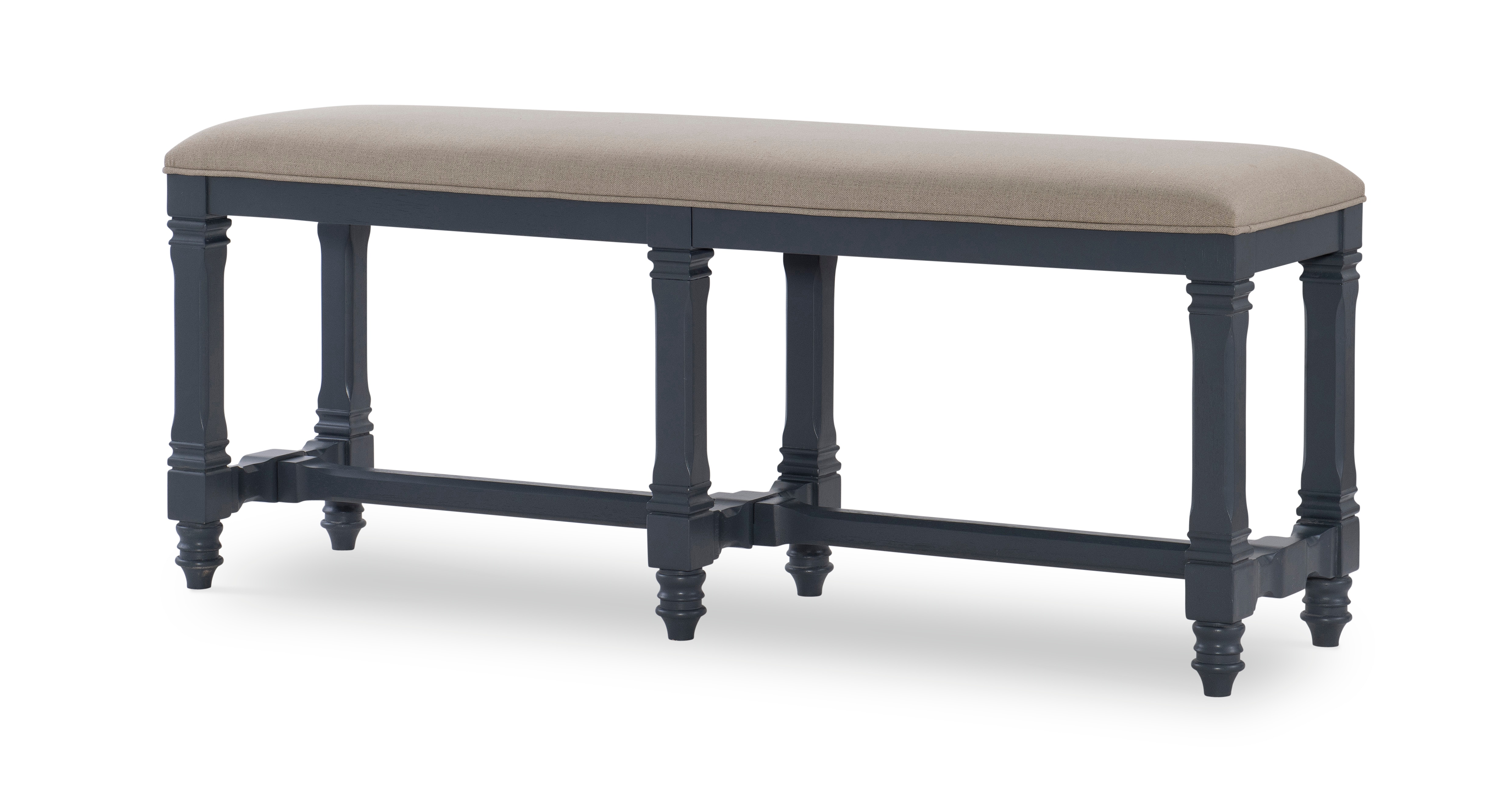 Legacy Classic Furniture Casual Dining Essex Counter Height Bench 1370 ...