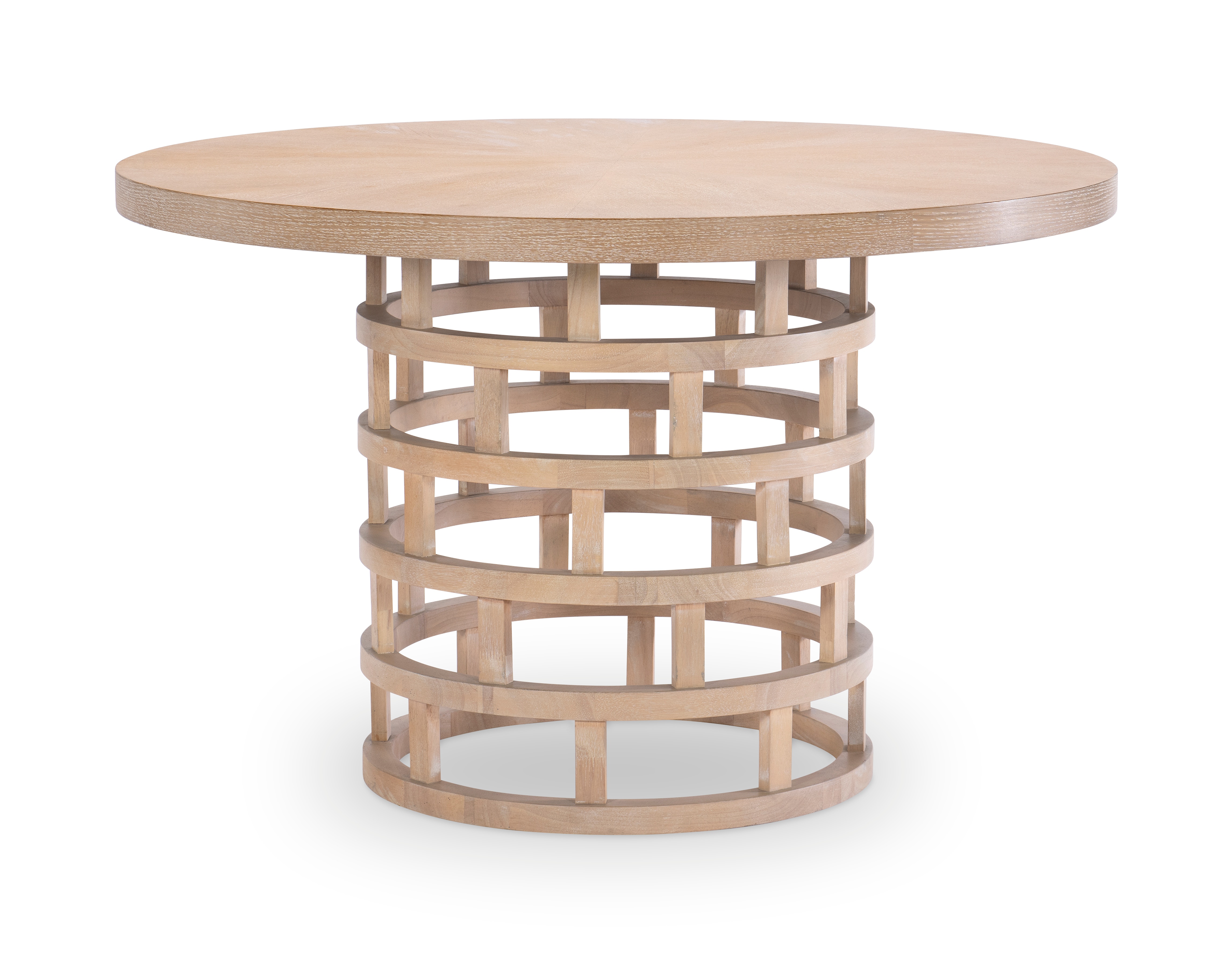 Legacy Classic Furniture Casual Dining Biscayne Round Pedestal Table ...