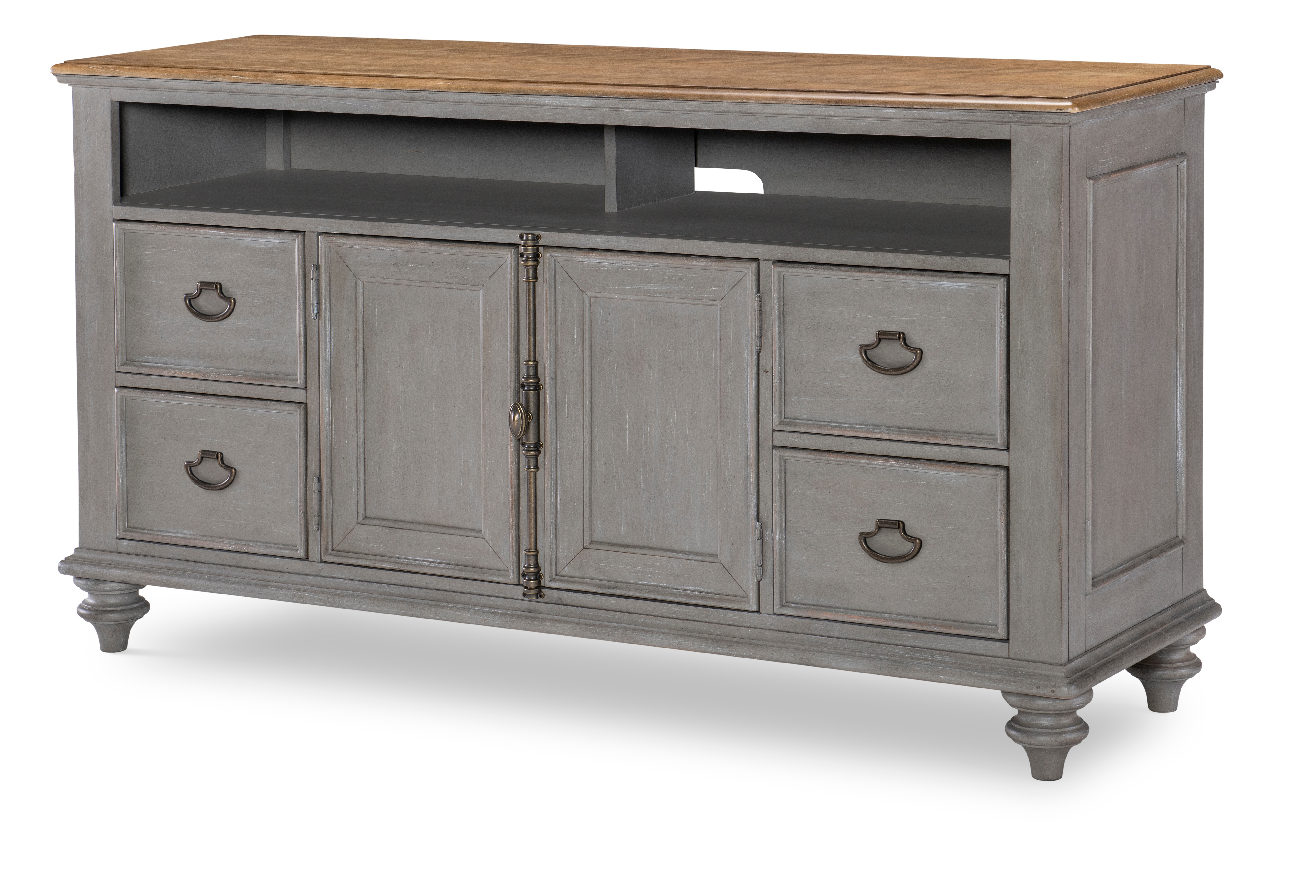 Legacy Classic Furniture Living Room Kingston 62 Inch Entertainment ...