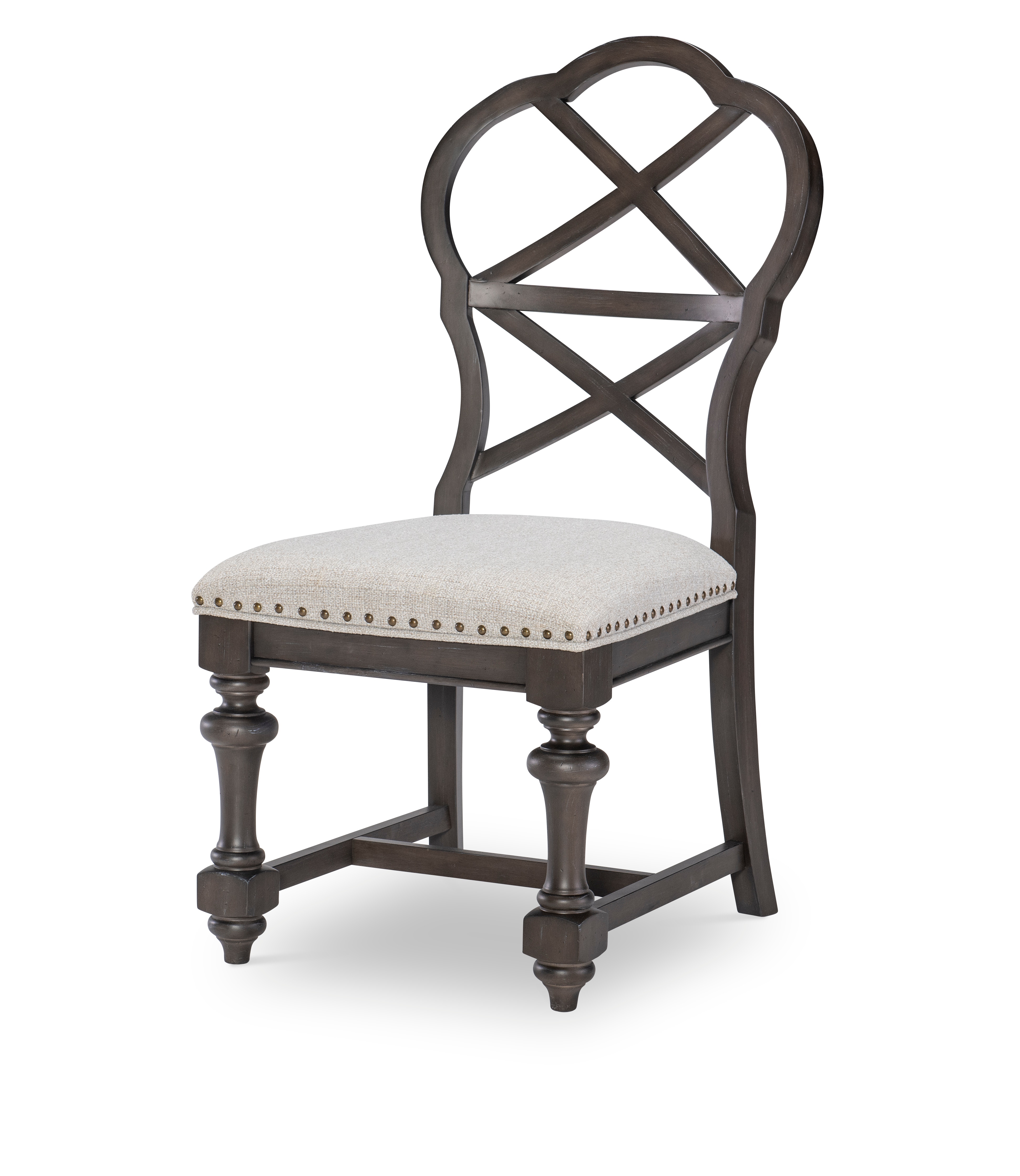 Legacy Classic Furniture Casual Dining Kingston X Back Side Chair 2312 ...