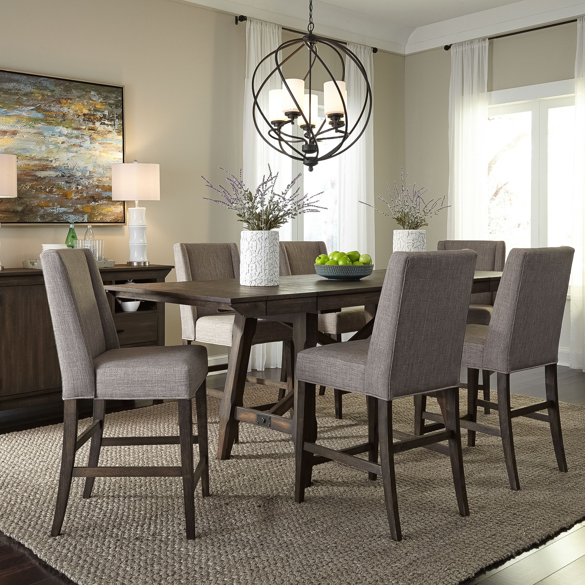 Gathering table set store
