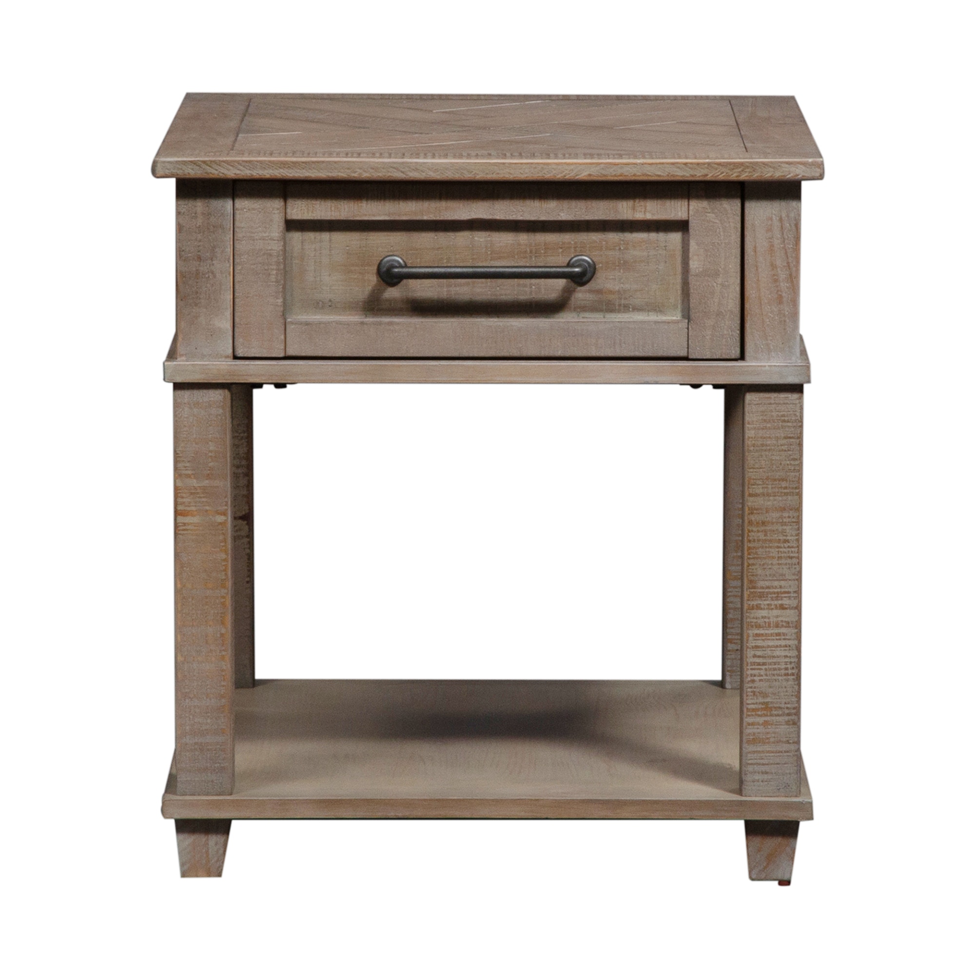Liberty Furniture Living Room Rectangular End Table 172-OT1020 - B.F ...
