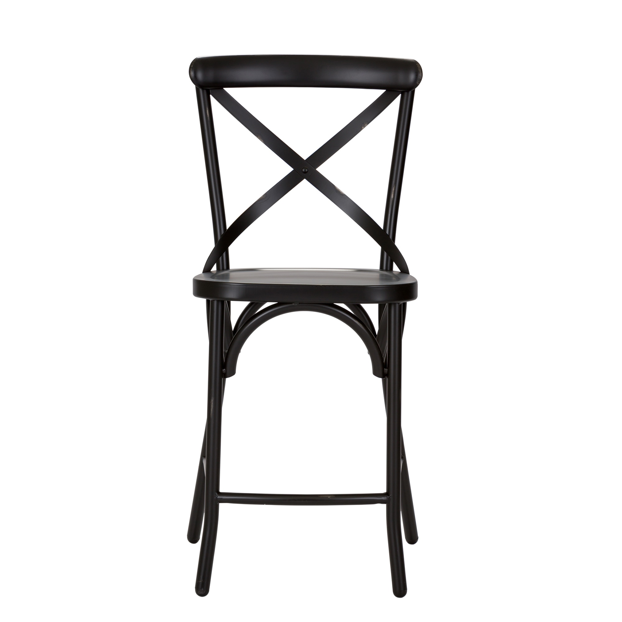 X back bistro counter stool store