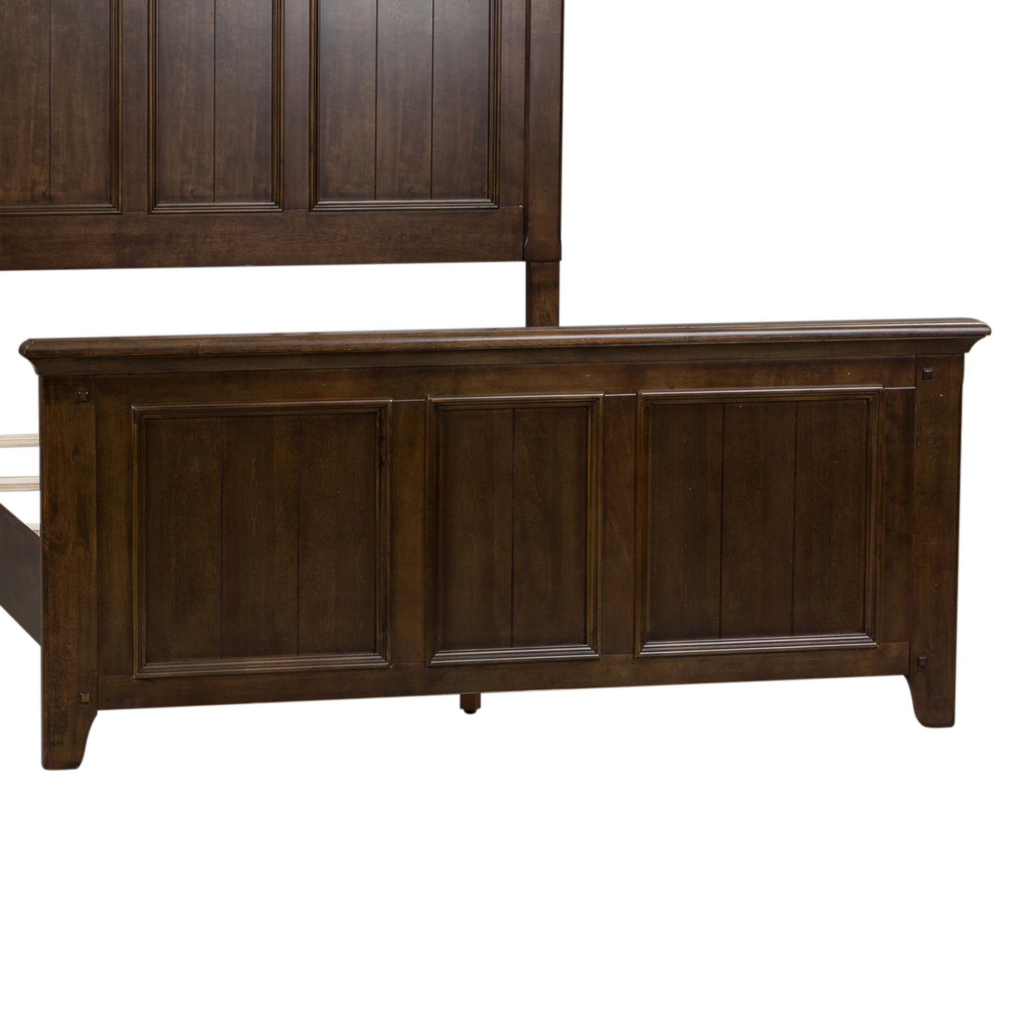 Liberty Furniture Saddlebrook Queen Panel Footboard 184-BR14 - Portland ...