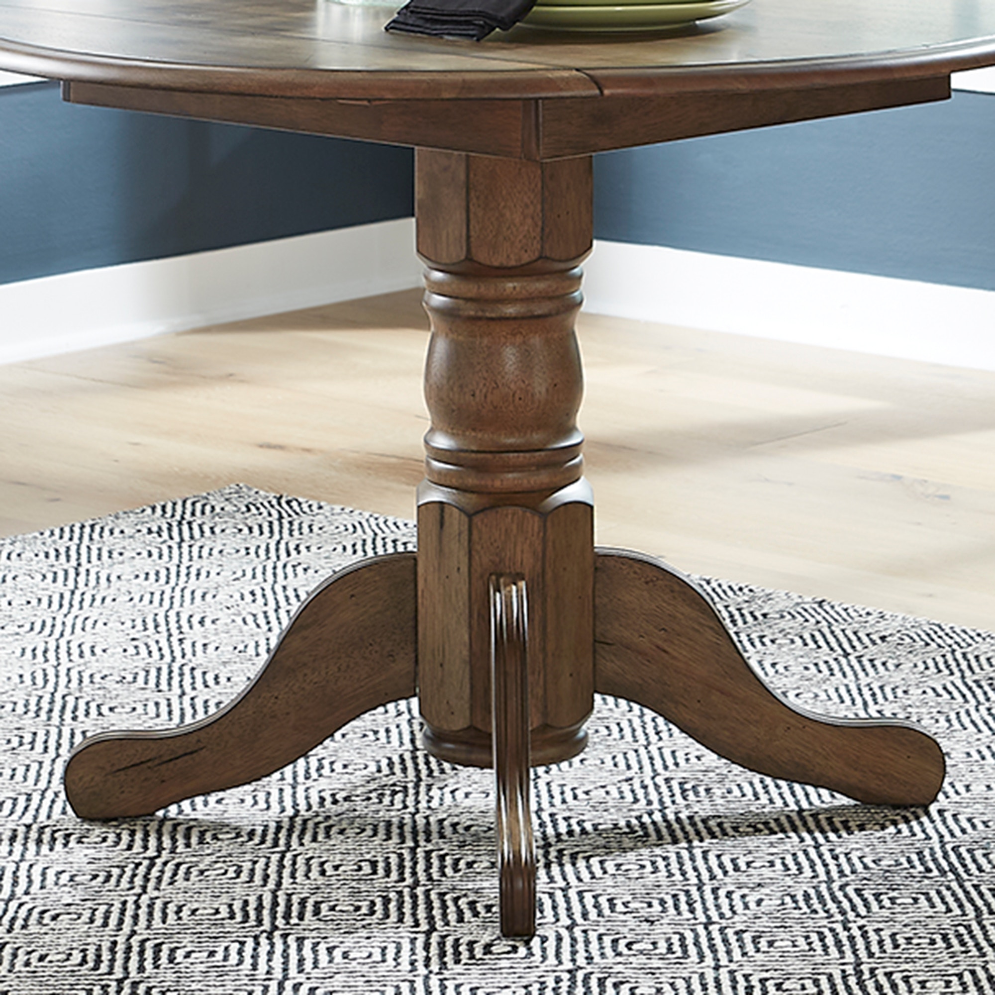 Liberty Furniture Casual Dining Drop Leaf Table Base 186-P4242 ...