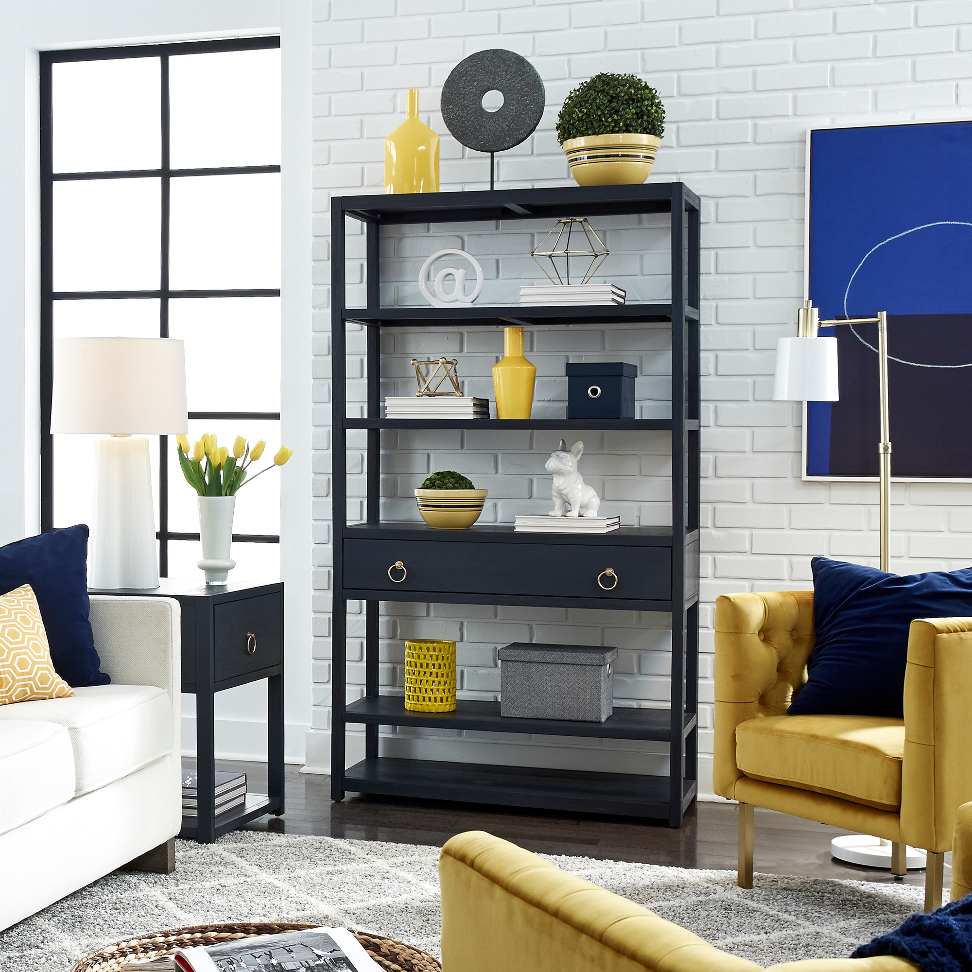 Liberty Furniture Home Office Accent Bookcase 2030-AB3970 - Trivett's ...