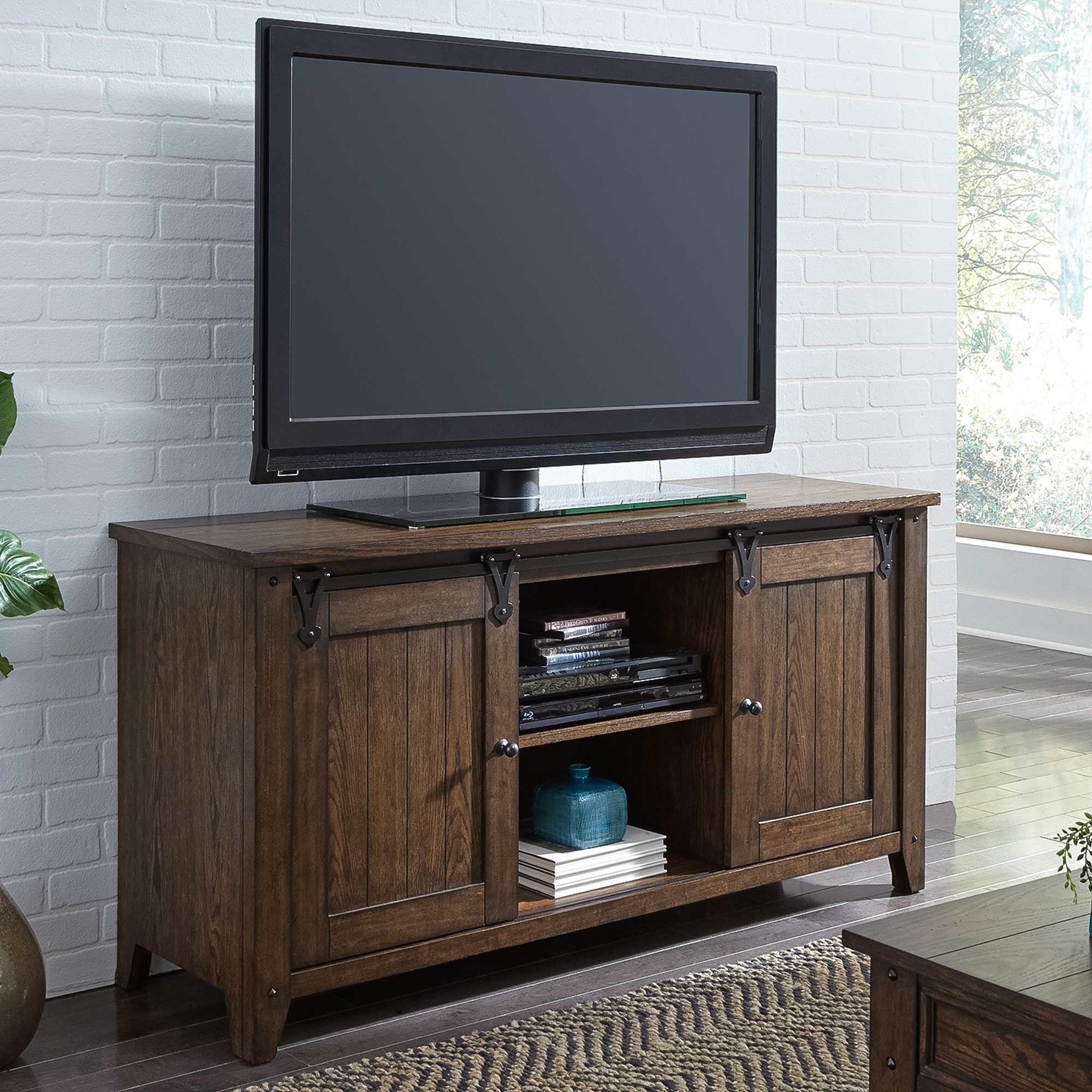Liberty Furniture Home Entertainment TV Console 210-TV60 - Trivett's ...