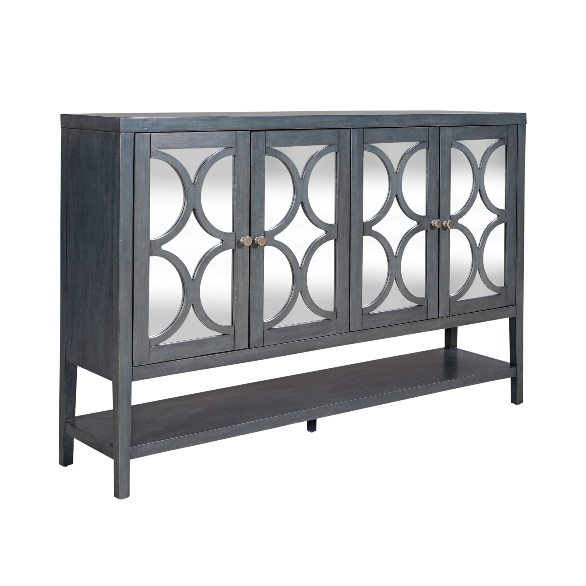 Liberty Furniture Living Room Four Door Accent Cabinet 2122-AC1000 ...