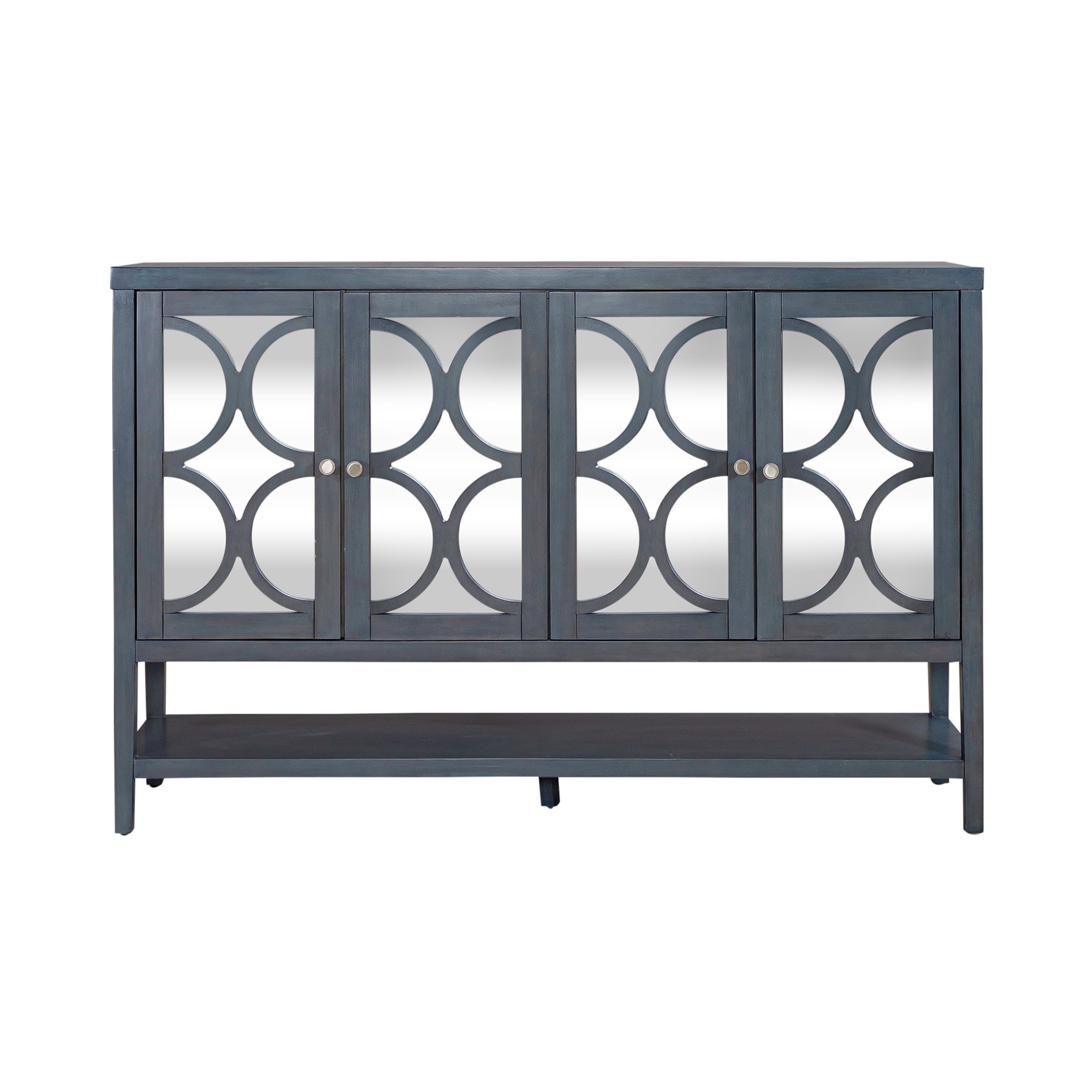 Liberty Furniture Living Room Four Door Accent Cabinet 2122-AC1000 ...