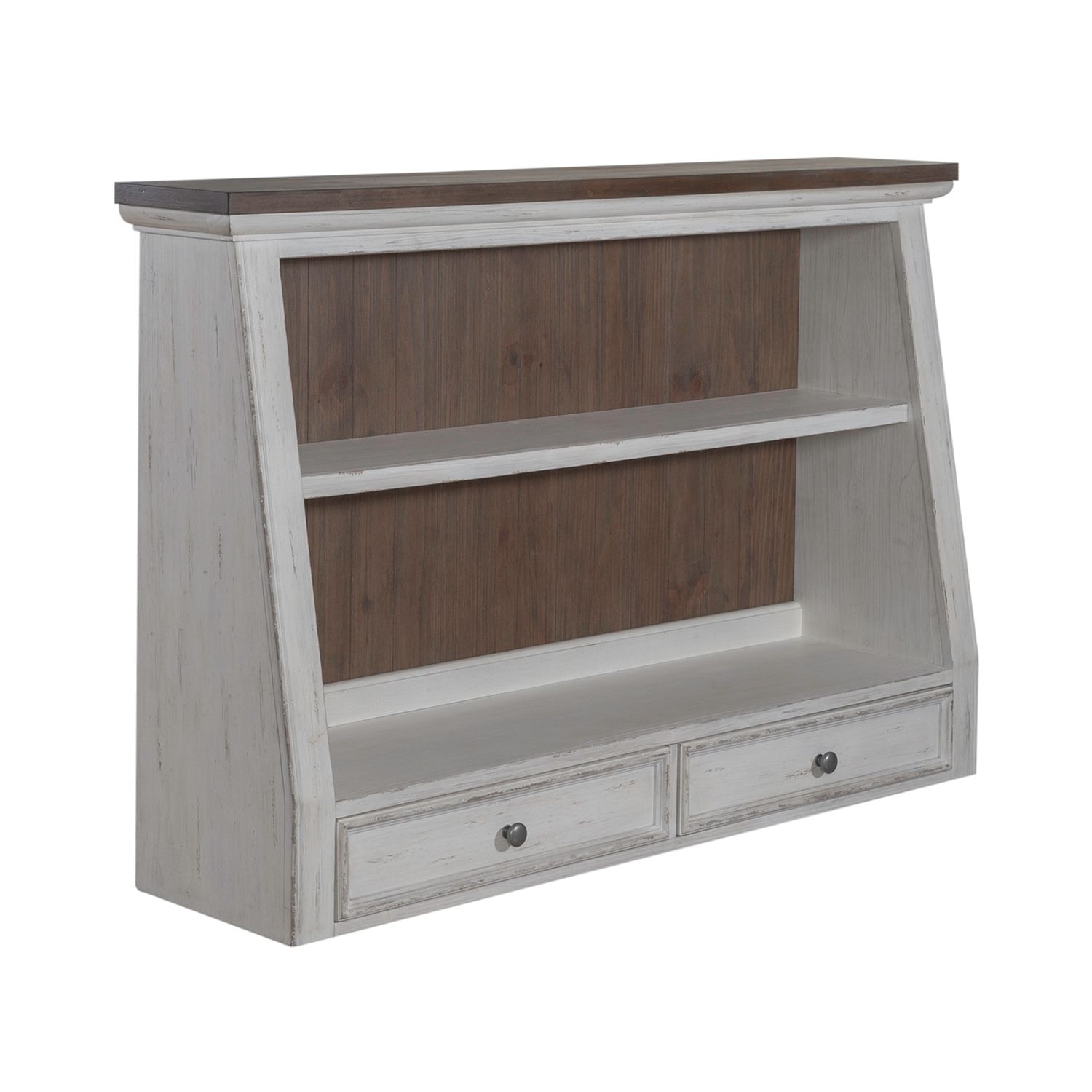 Liberty Furniture River Place Angled Server Hutch 237-SH6442 - Portland ...