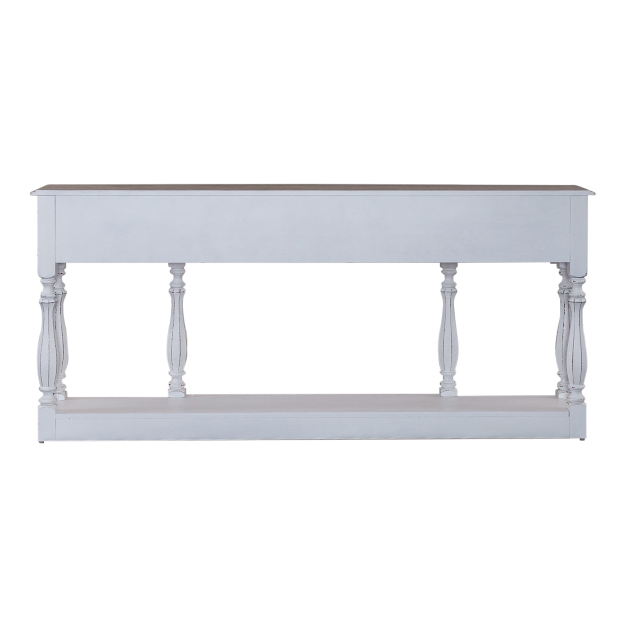 Liberty Furniture Living Room 72 Inch Hall Console Table 244-AT2002 - B ...