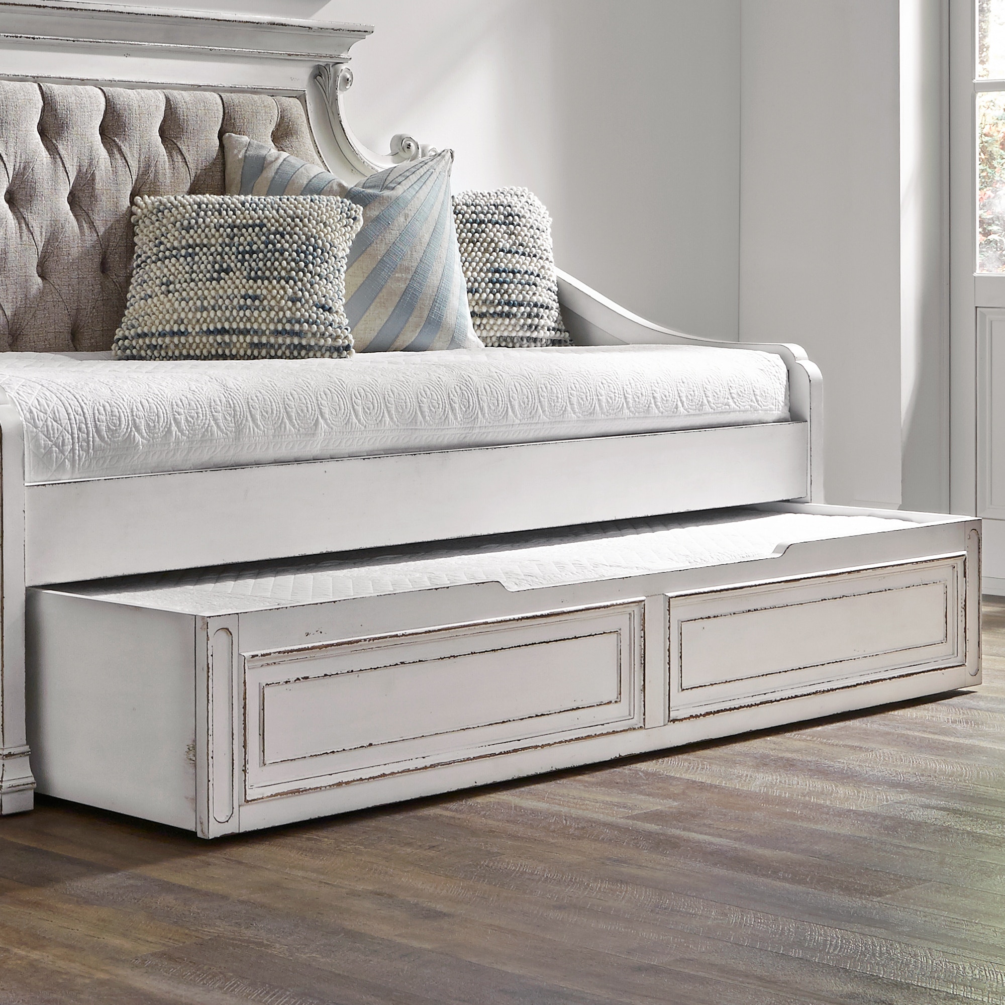 Liberty Furniture Bedroom Twin Trundle Unit 244 BR11T Trivett s Furniture Fredericksburg VA