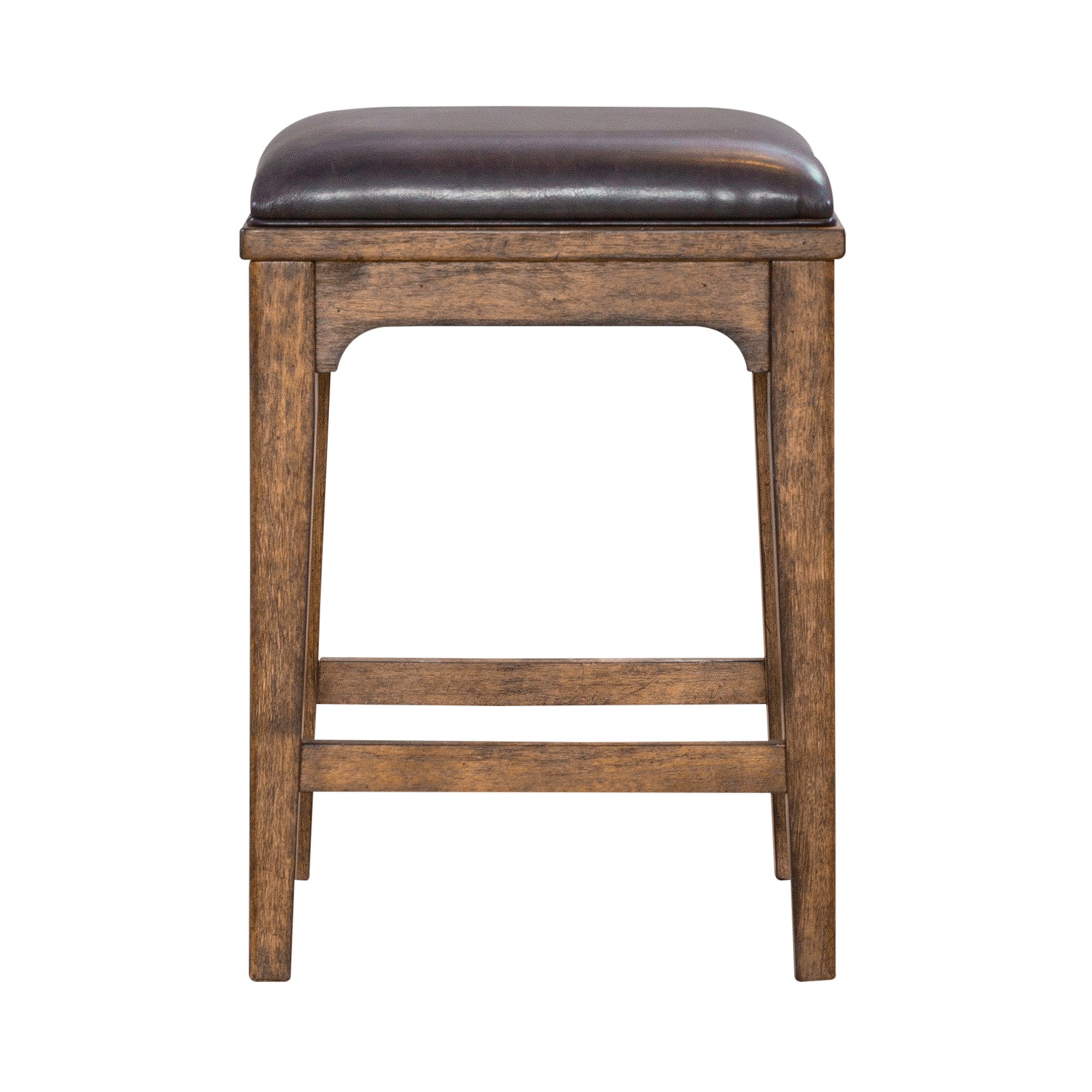 Liberty Furniture Bar and Game Room Uph Console Stool 246-OT9001 - B.F ...