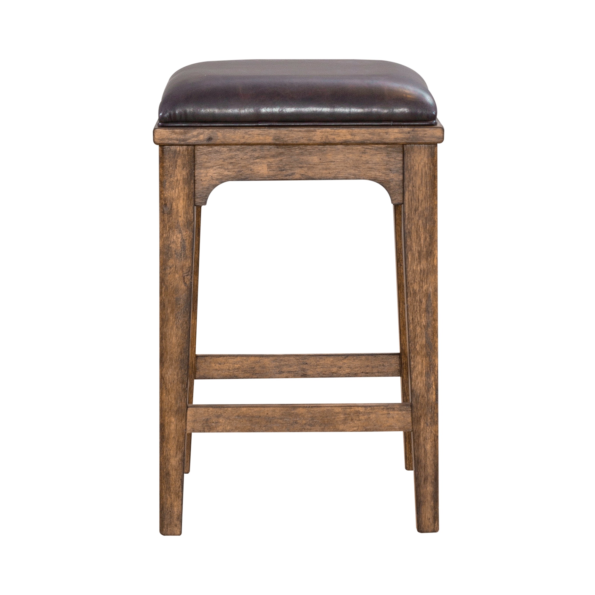 Liberty Furniture Bar and Game Room Uph Console Stool 246-OT9001 - B.F ...