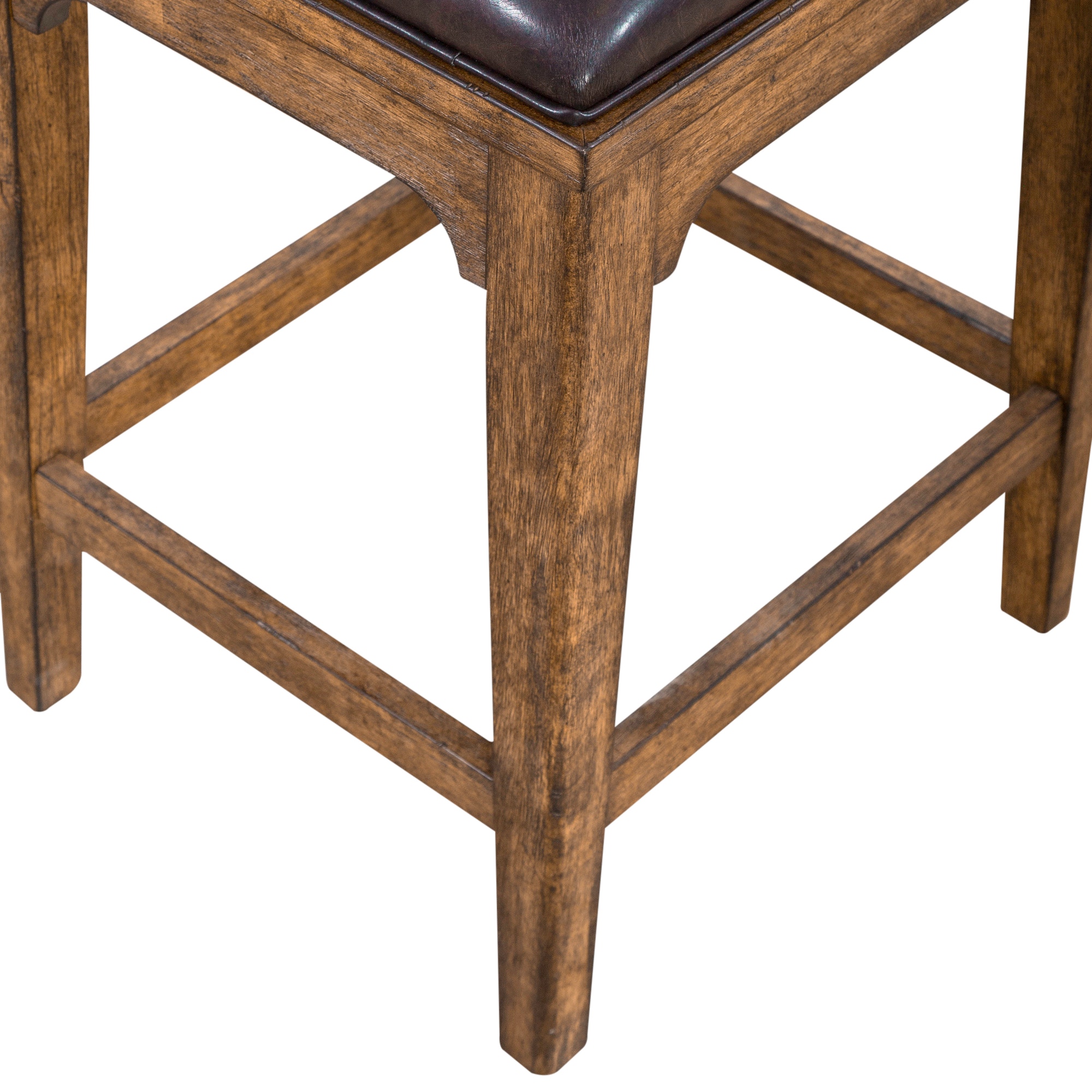 Liberty Furniture Bar and Game Room Uph Console Stool 246-OT9001 - B.F ...