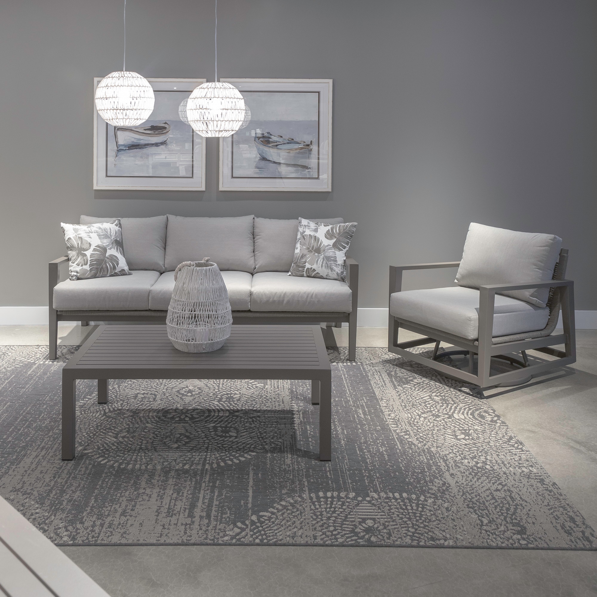 Liberty Furniture Plantation Key Opt 4 Piece Outdoor Seating Set 3001 ...