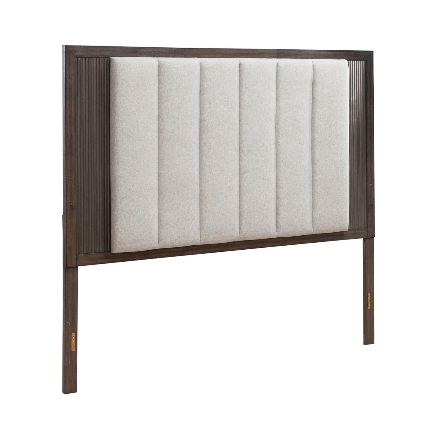 Liberty Furniture Bedroom Queen Uph Panel Headboard 313-BR13HU - Weiss ...