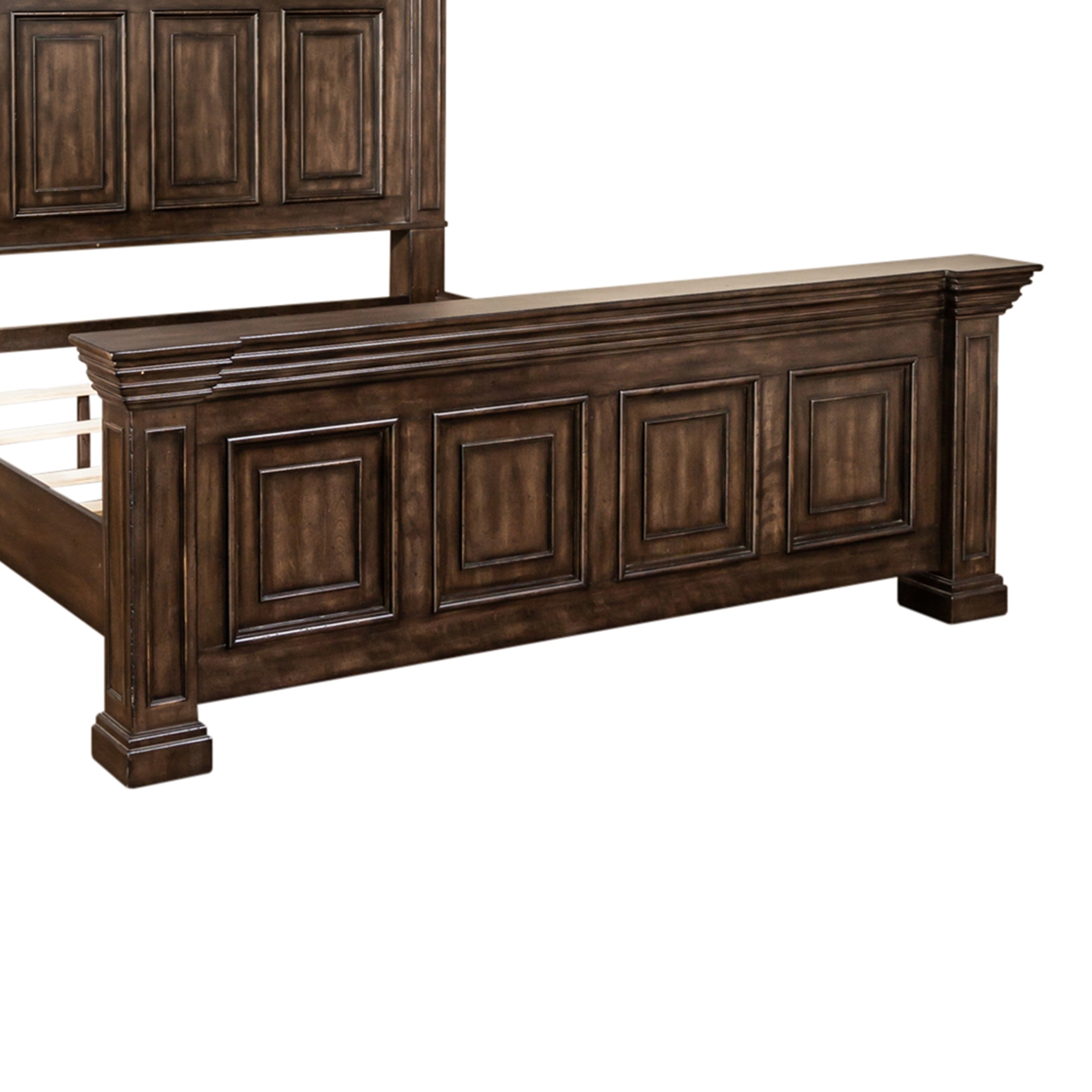 Liberty Furniture Bedroom King Mansion Footboard 361-BR16 | Hickory ...