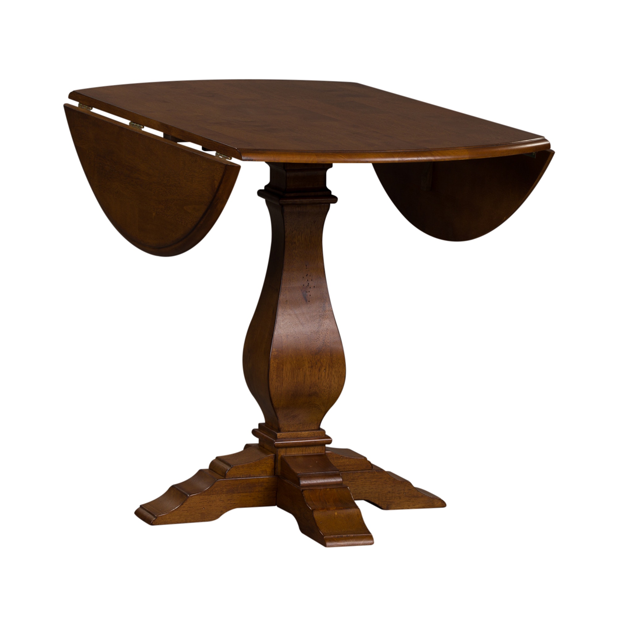 Round Drop Leaf Table