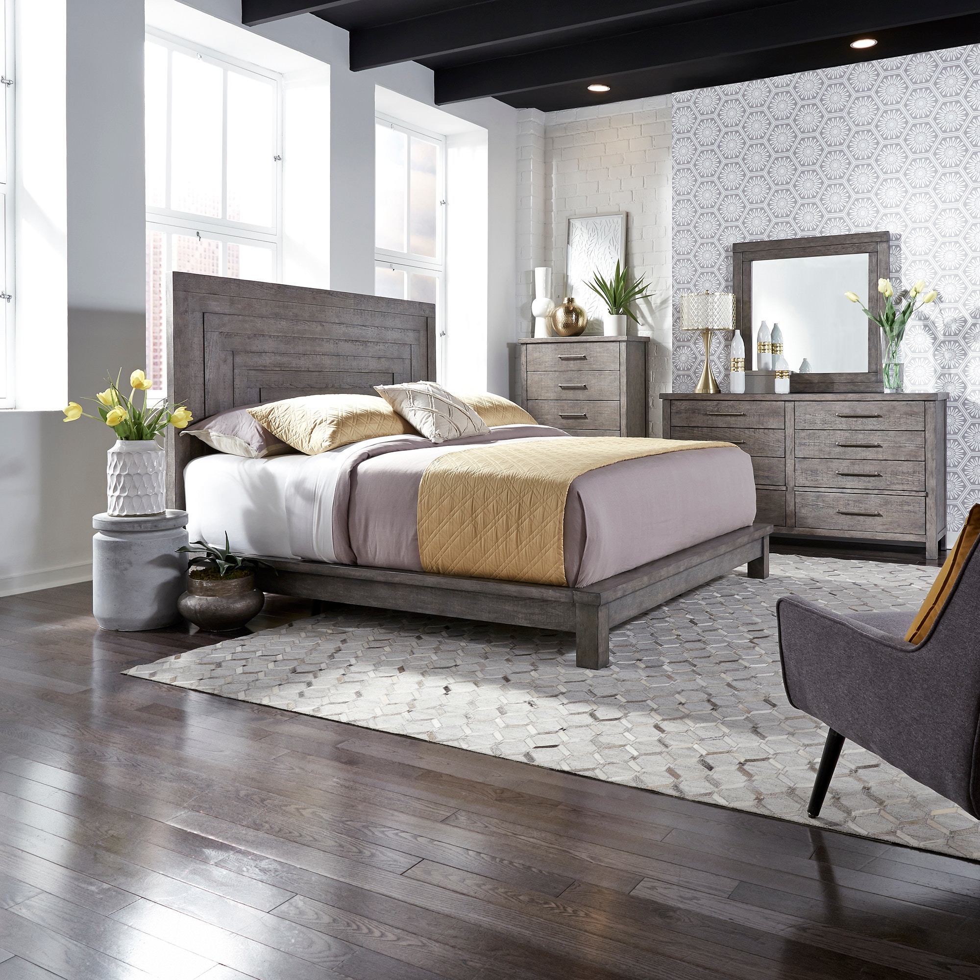 Liberty Furniture Bedroom California King Platform Bed 406-BR-CPL ...
