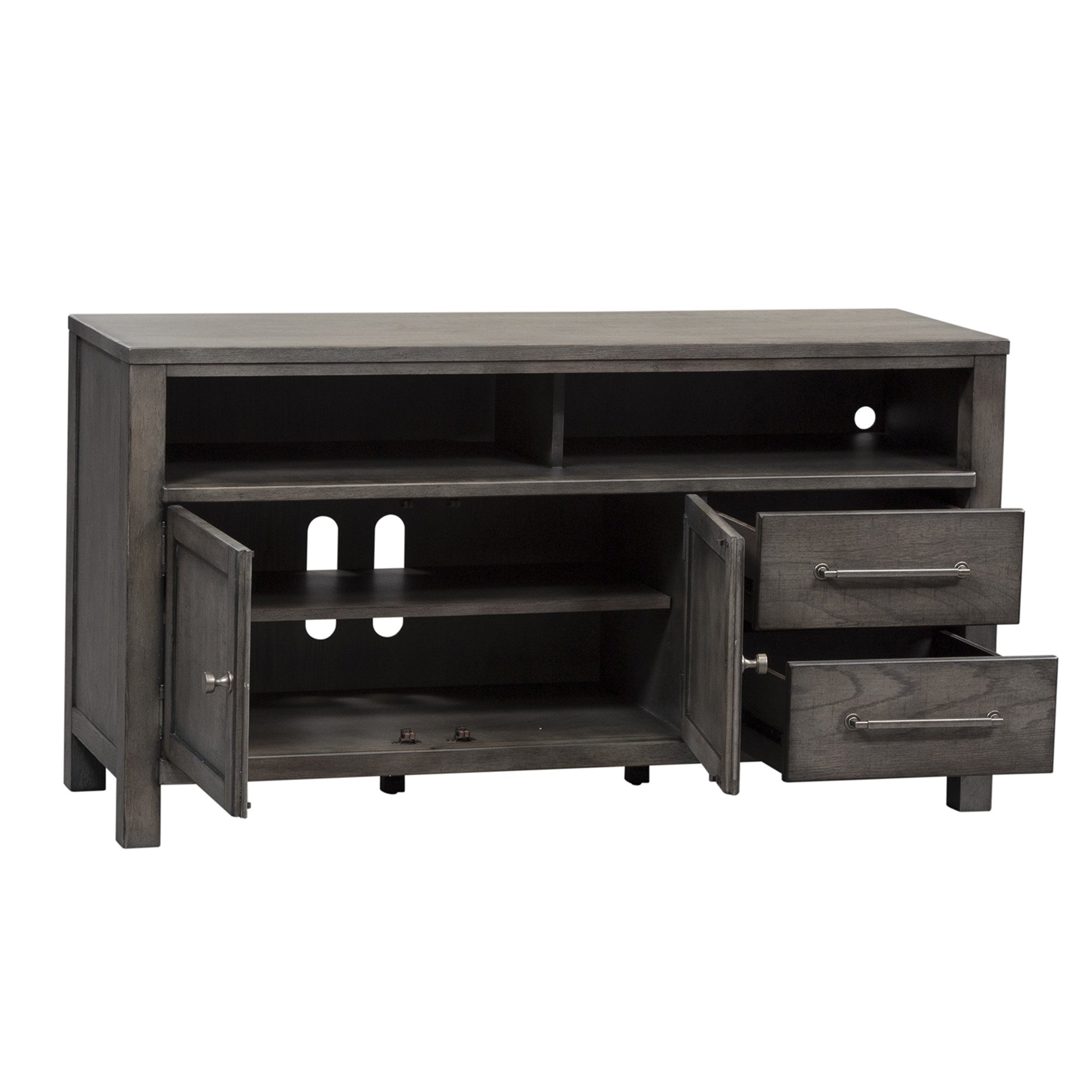 Liberty Furniture Home Entertainment 56 Inch Entertainment Console 406 ...