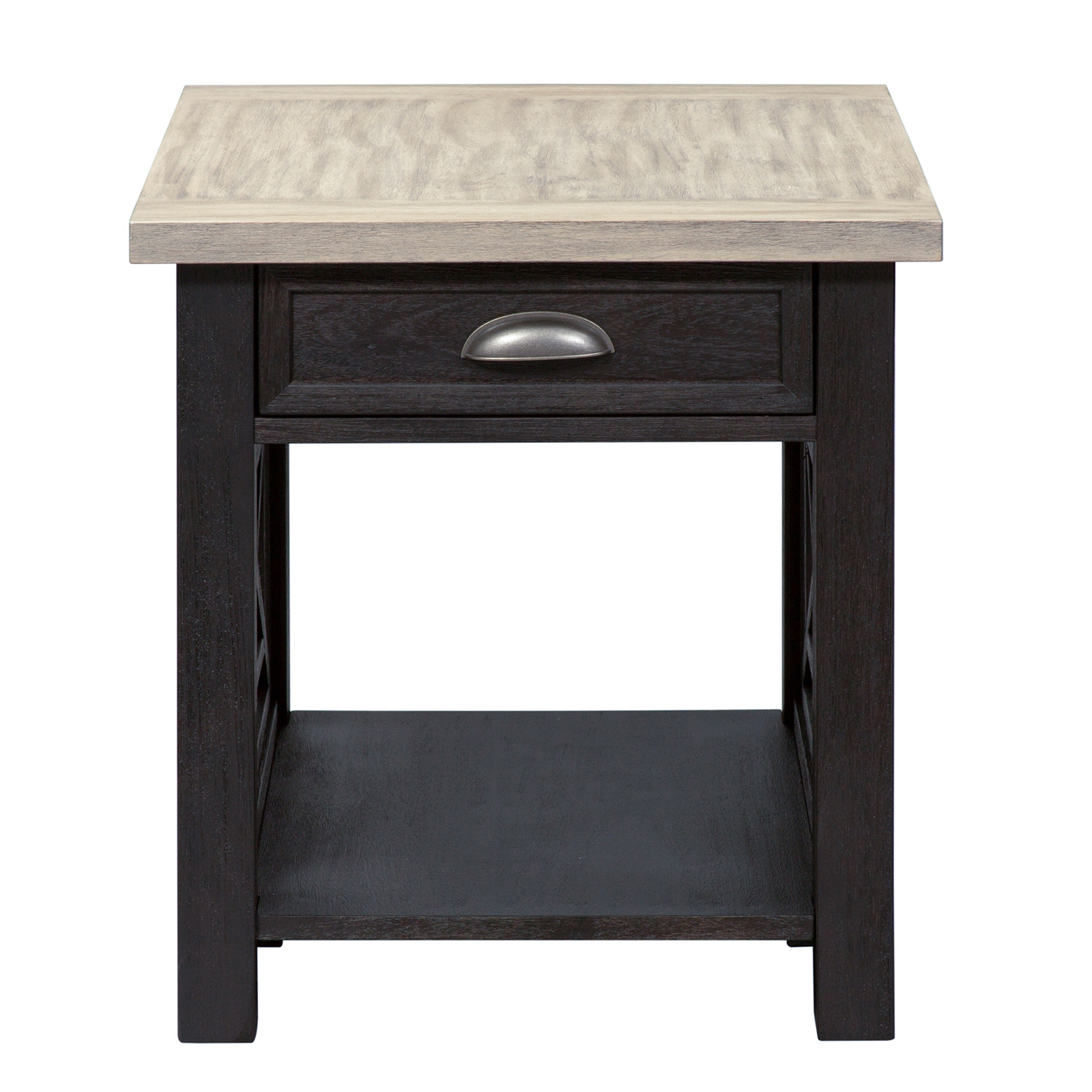 Liberty Furniture Heatherbrook Drawer End Table 422-OT1022 - Portland ...