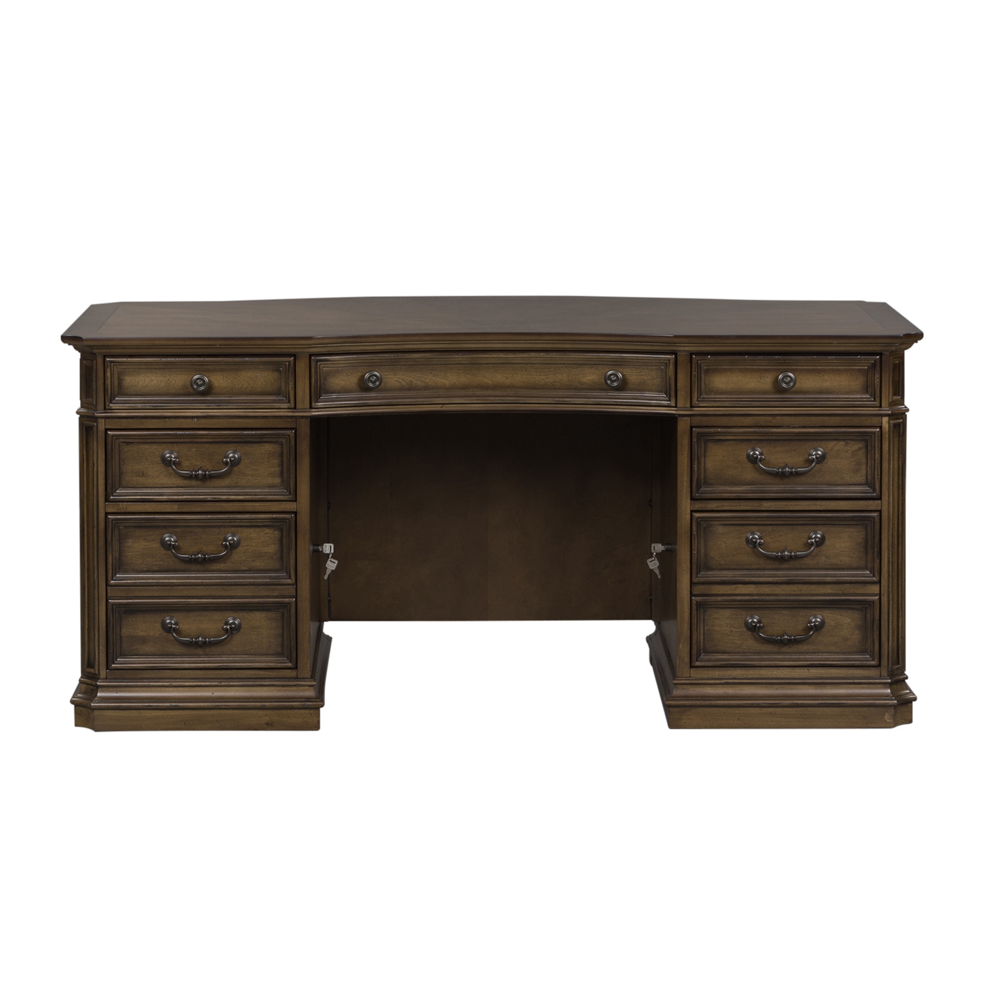 Liberty Furniture Home Office Jr. Executive Desk Top 487-HO105T ...